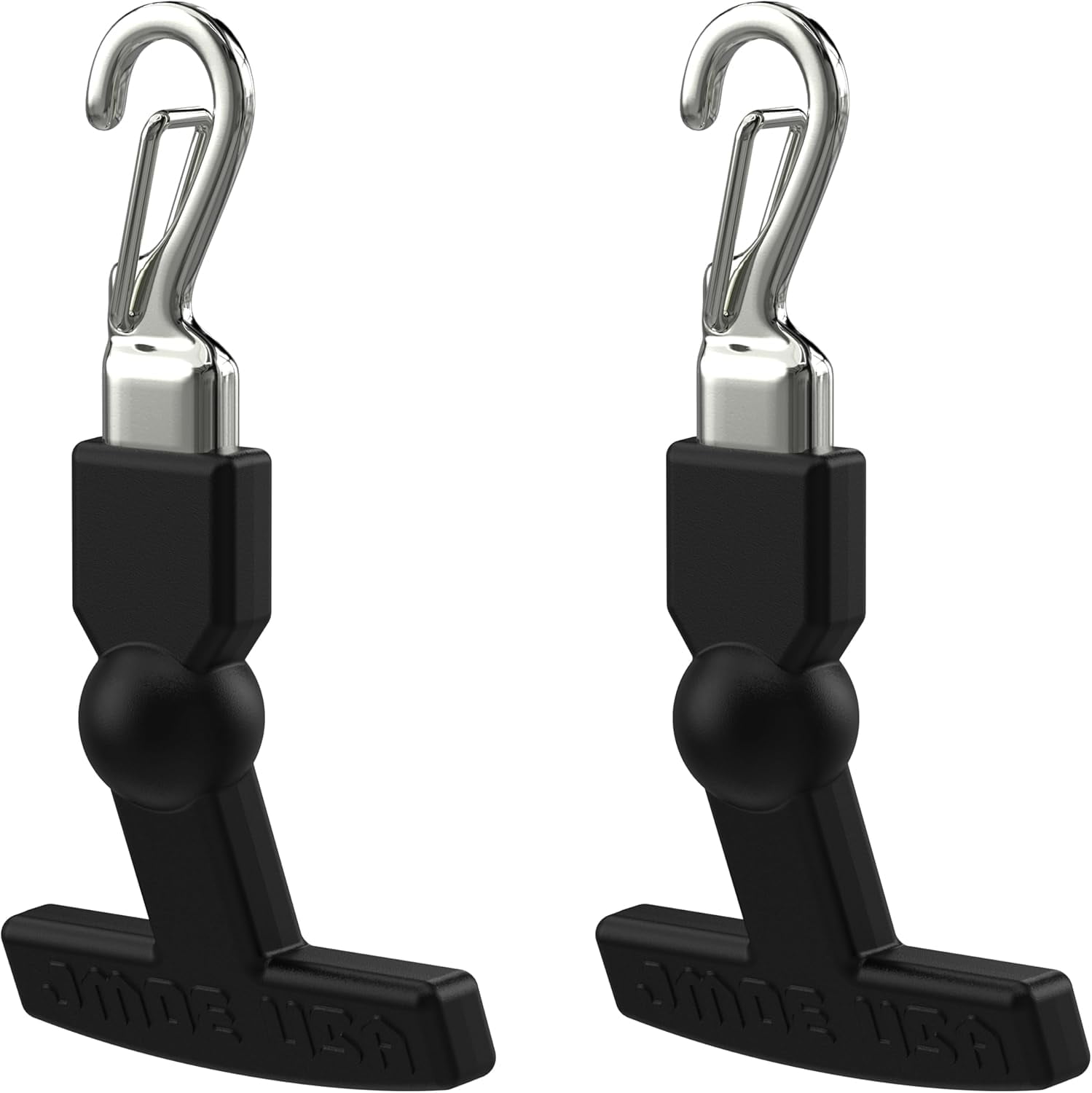 Jmoe USA Clippable Replacement T-Latch Zipper Pulls | Compatible with ...