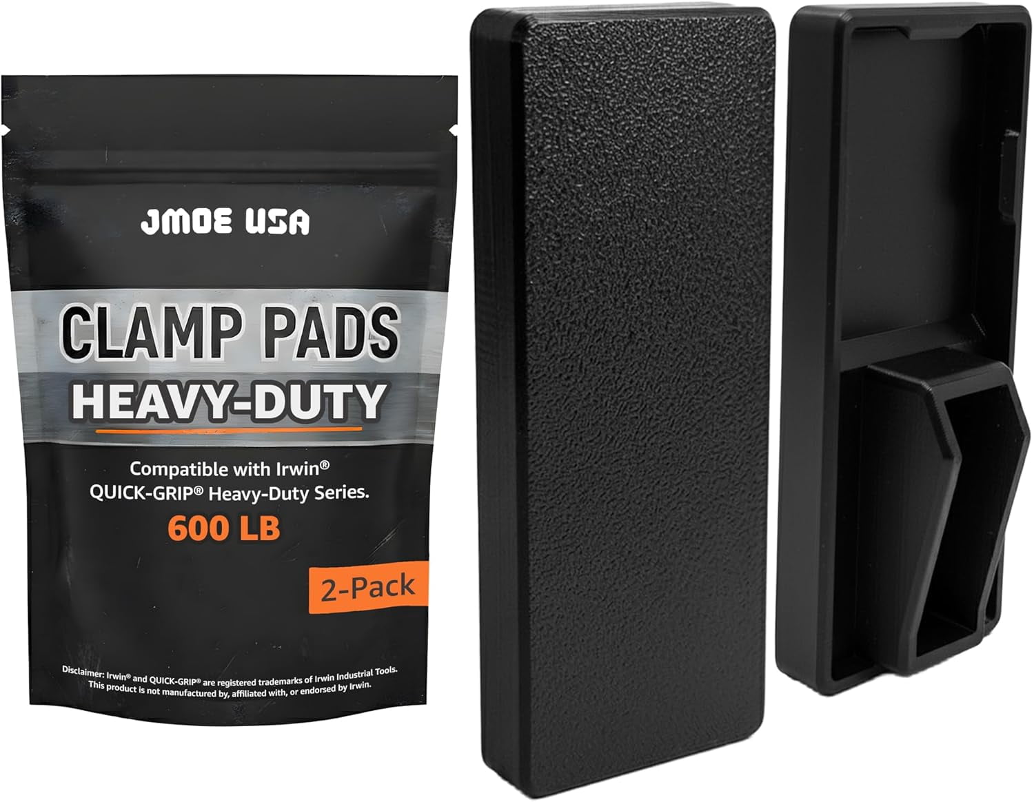Jmoe USA Replacement Clamp Pads Compatible With Irwin QUICK-GRIP Heavy ...
