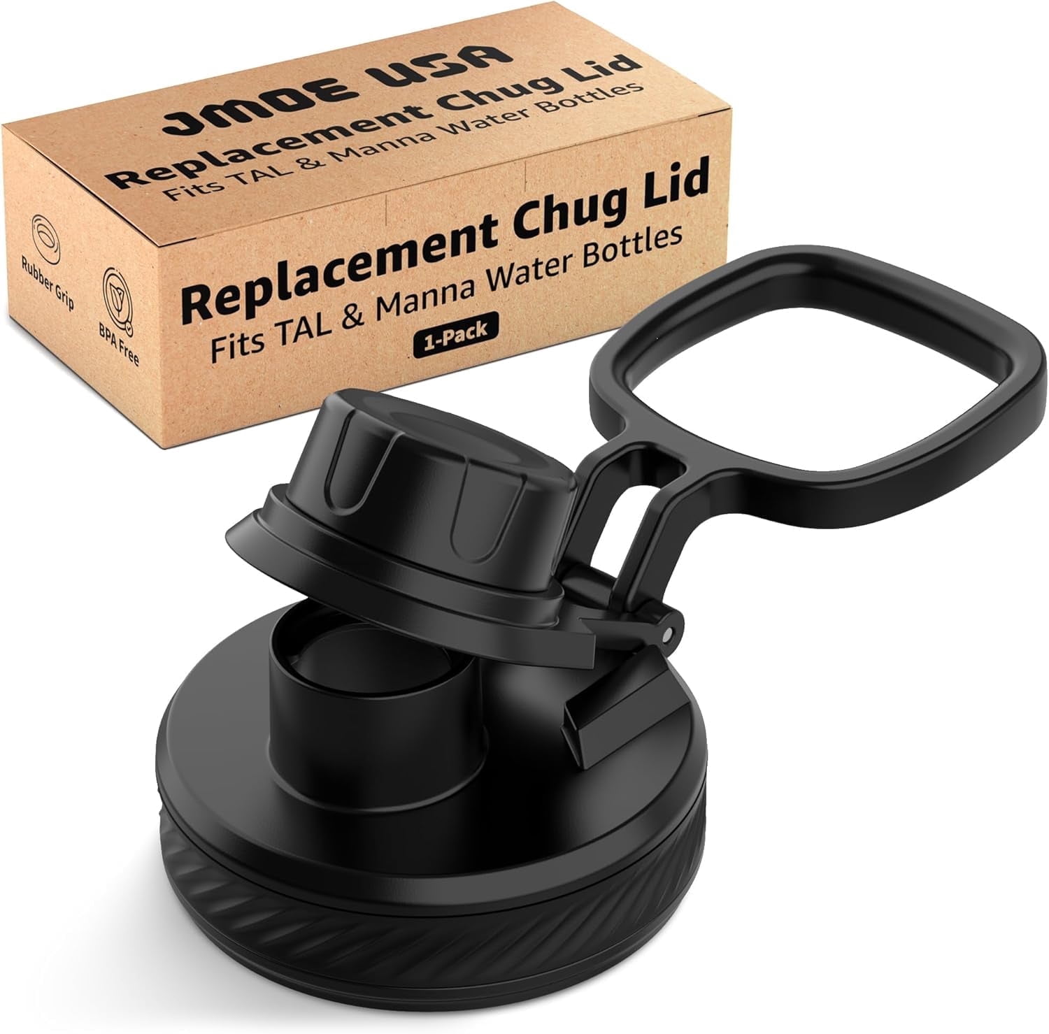 Jmoe USA Replacement Lid for Tal Ranger Pro and Manna Water Bottles ...