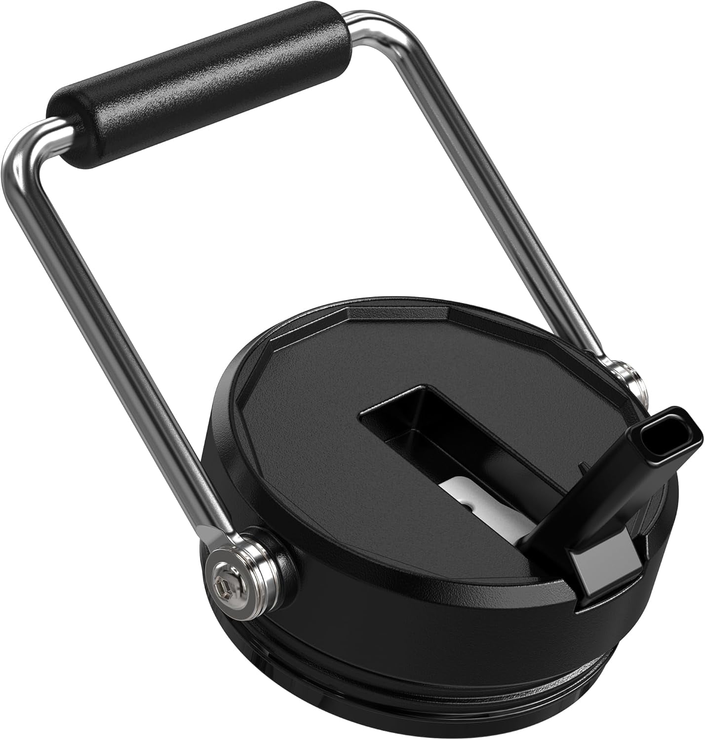 Jmoe USA Straw Lid for RTIC Jugs | Fits Half Gallon and One Gallon ...