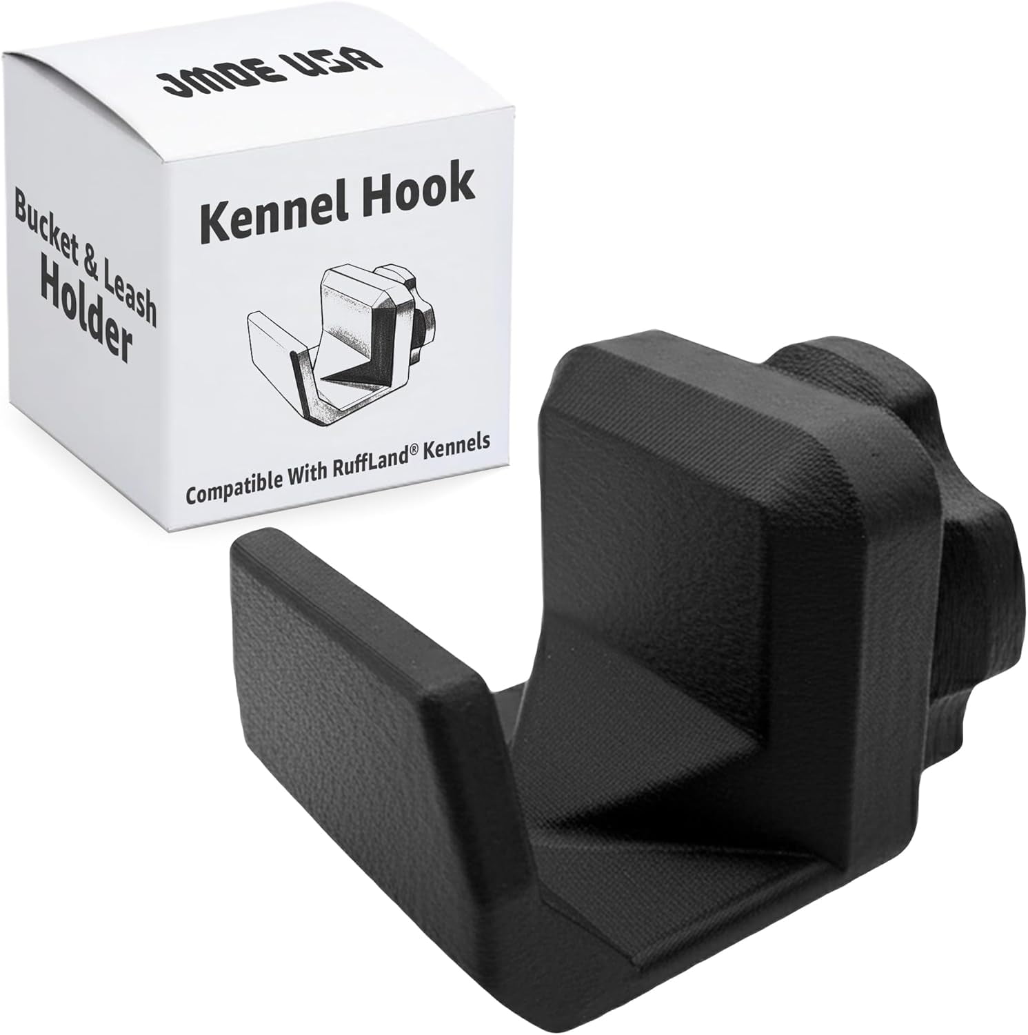 Jmoe USA Universal Hook for Ruffland Dog Kennels | Heavy Duty Leash and ...
