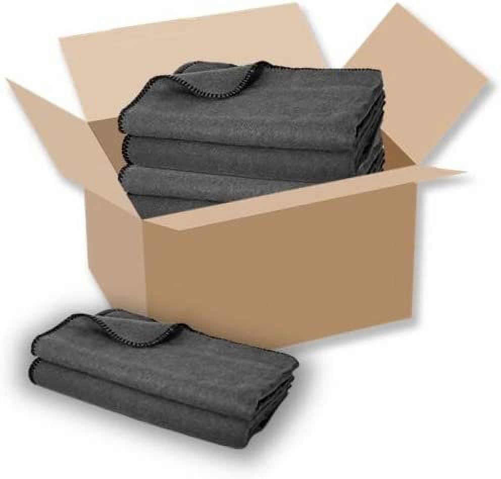 Jmr Usa Inc. Bulk Military Wool Blanket for Camping, Emergency and ...