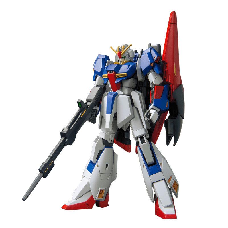 Jms Model Hg 1/144 Msz-006 Zeta Model Kit Assembly Anime Cartoon Action ...