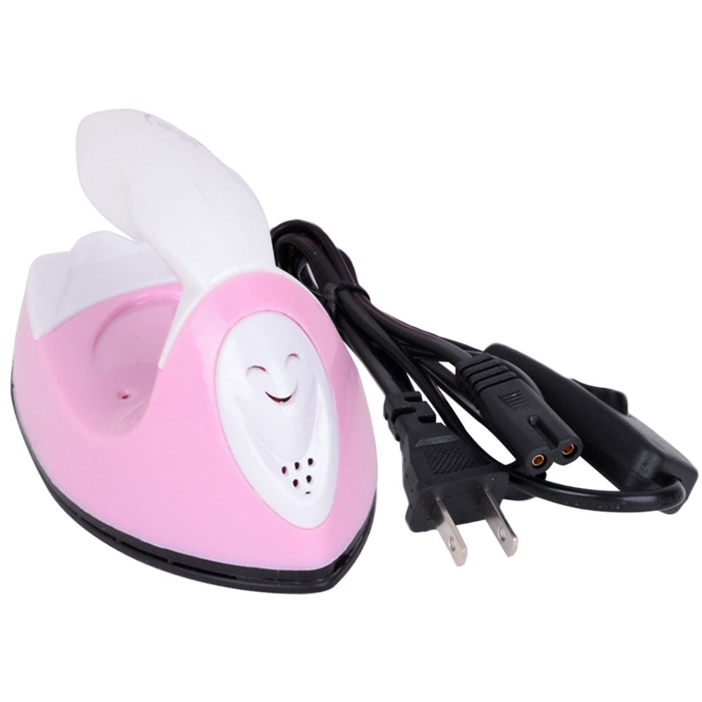 Jmtresw DIY Handy Iron Portable Electric Heat Press Iron for Heat Transfer(US Pink) - Walmart.com