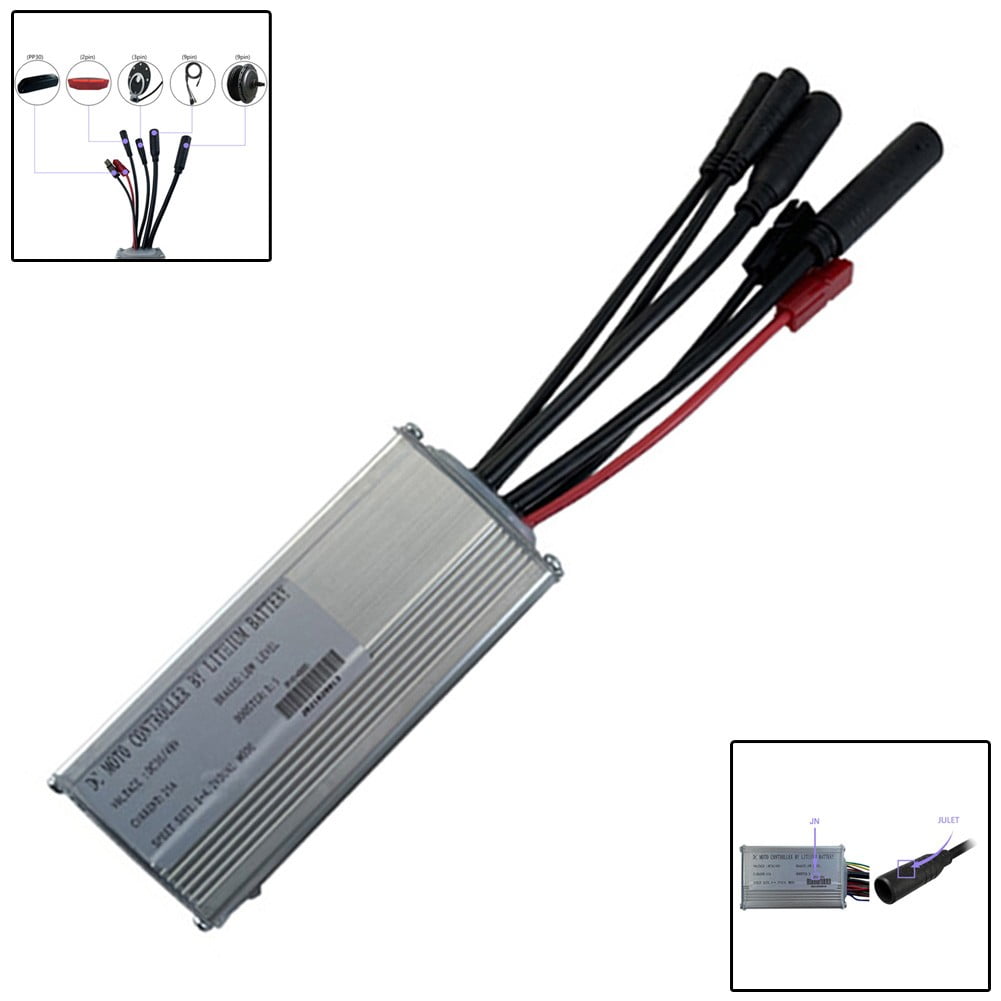 JN 25A Waterproof Controller 36V/48V 500W/750W Brushless Hub Motor for ...