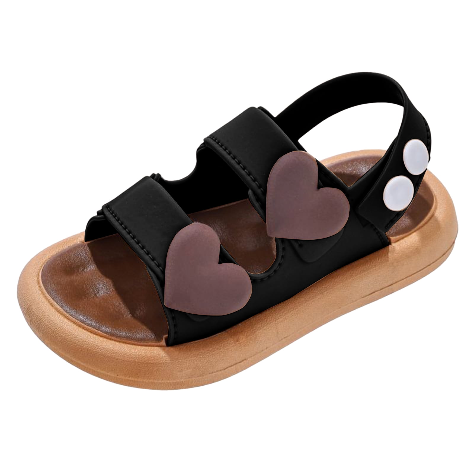 JnBQdnc Girls Sandals,Summer Sandal Sale Children's Casual Sandals Princess Shoes Soft Sole ...