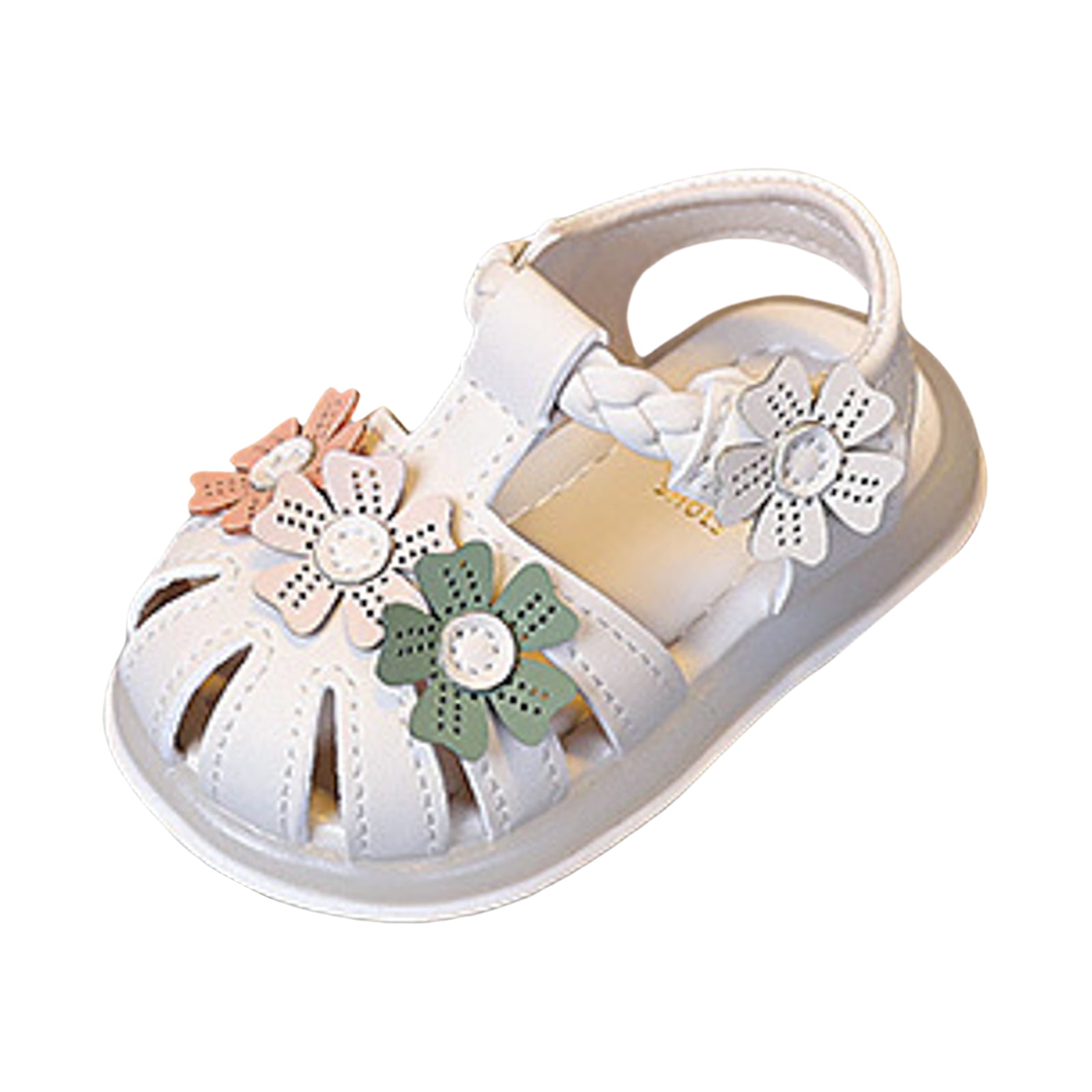 JnBQdnc Girls Sandals,Summer Sandal Sale Jelly Sandals for Girls,Closed ...