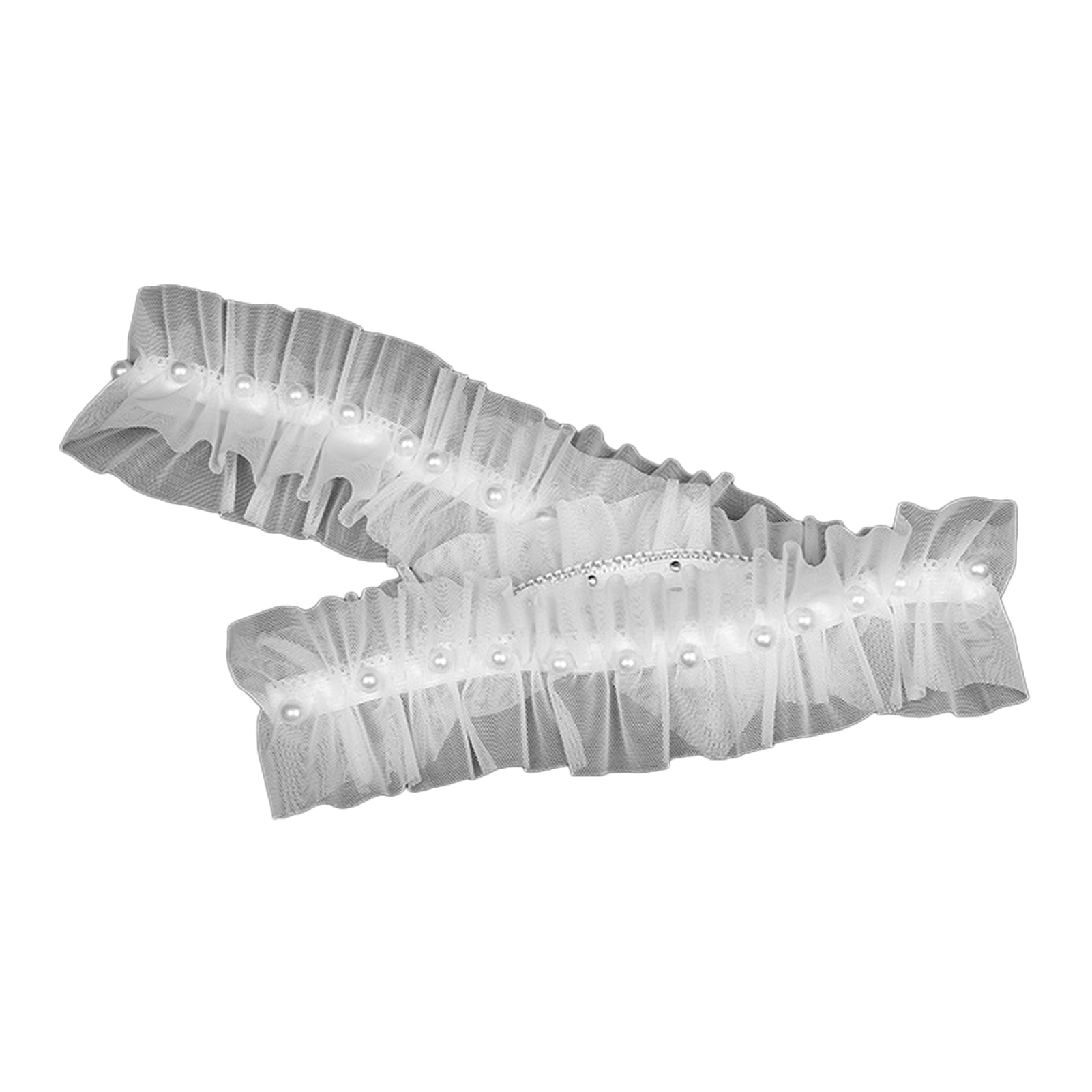 Jnimsy Bridal Lace Leg Garters Set – Faux Pearl Embellishment, Elegant ...