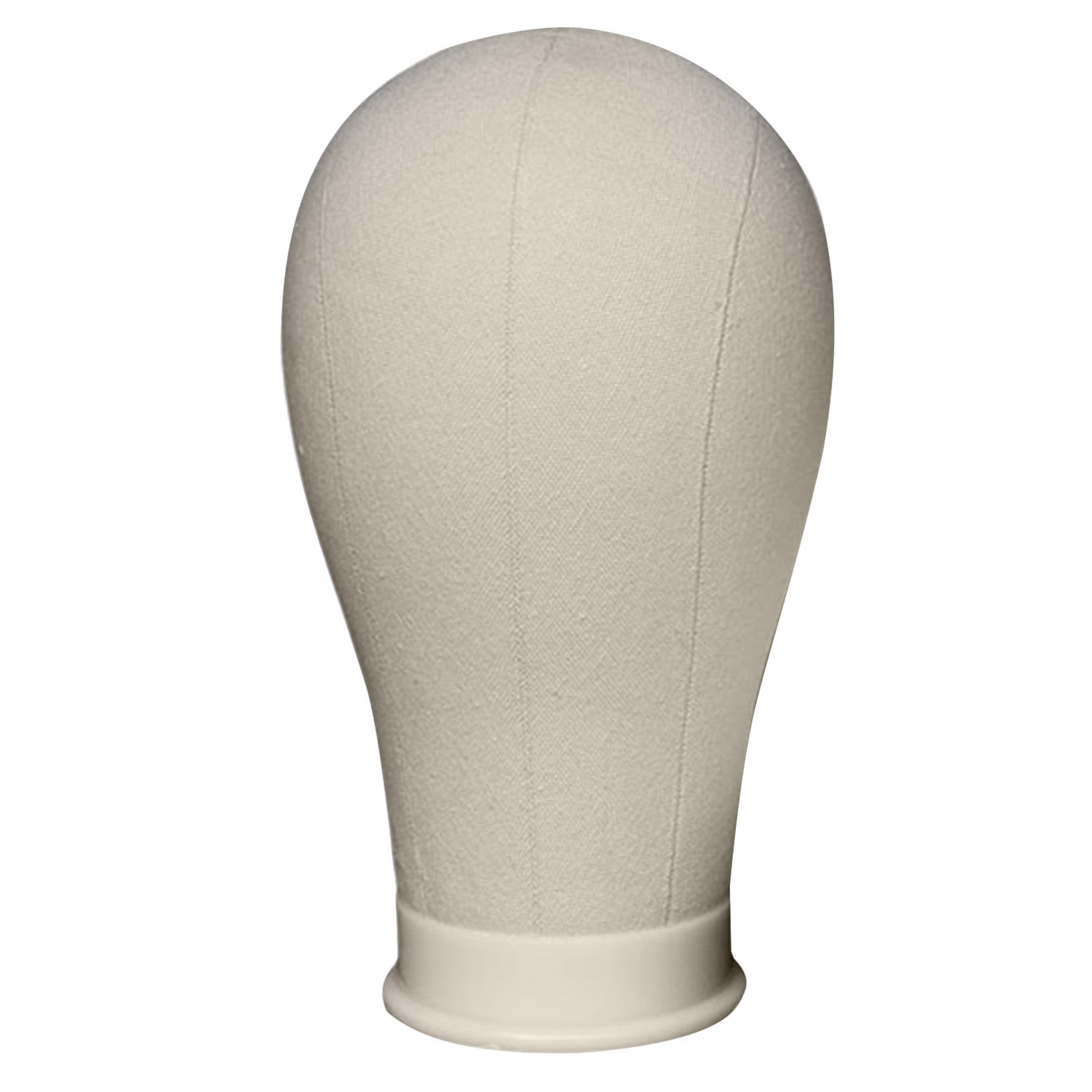 Jnimsy Canvas Block Head Kit, Training Mannequin Wig Head, Durable Foam ...