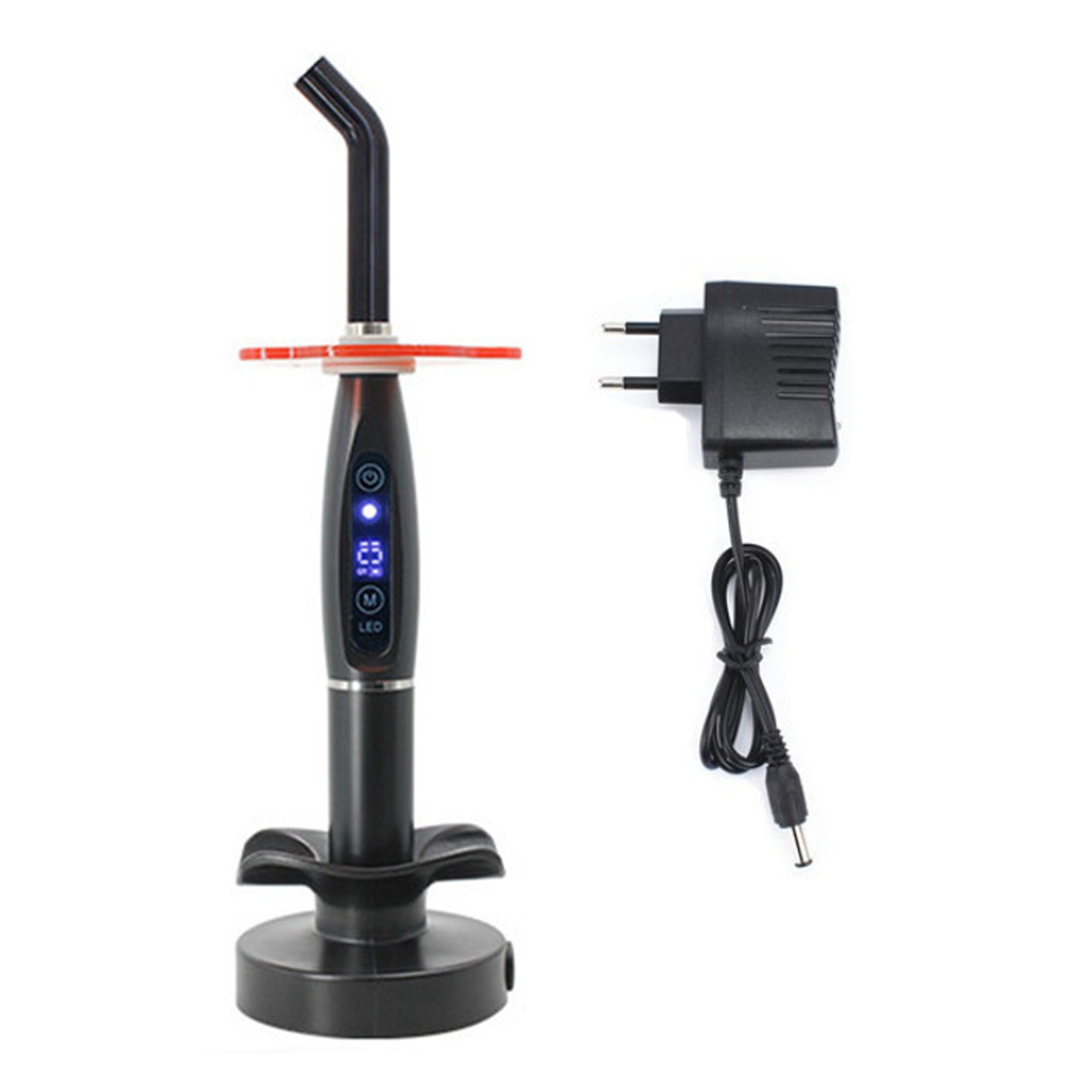 Jnimsy LED Curing Light Machine, EU Plug Portable Dental Lamp Tool Kit ...
