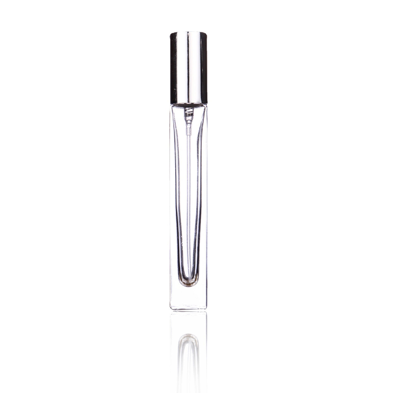 Jnismy 10ml Portable Perfume Spray Bottle - Reusable Glass Makeup ...