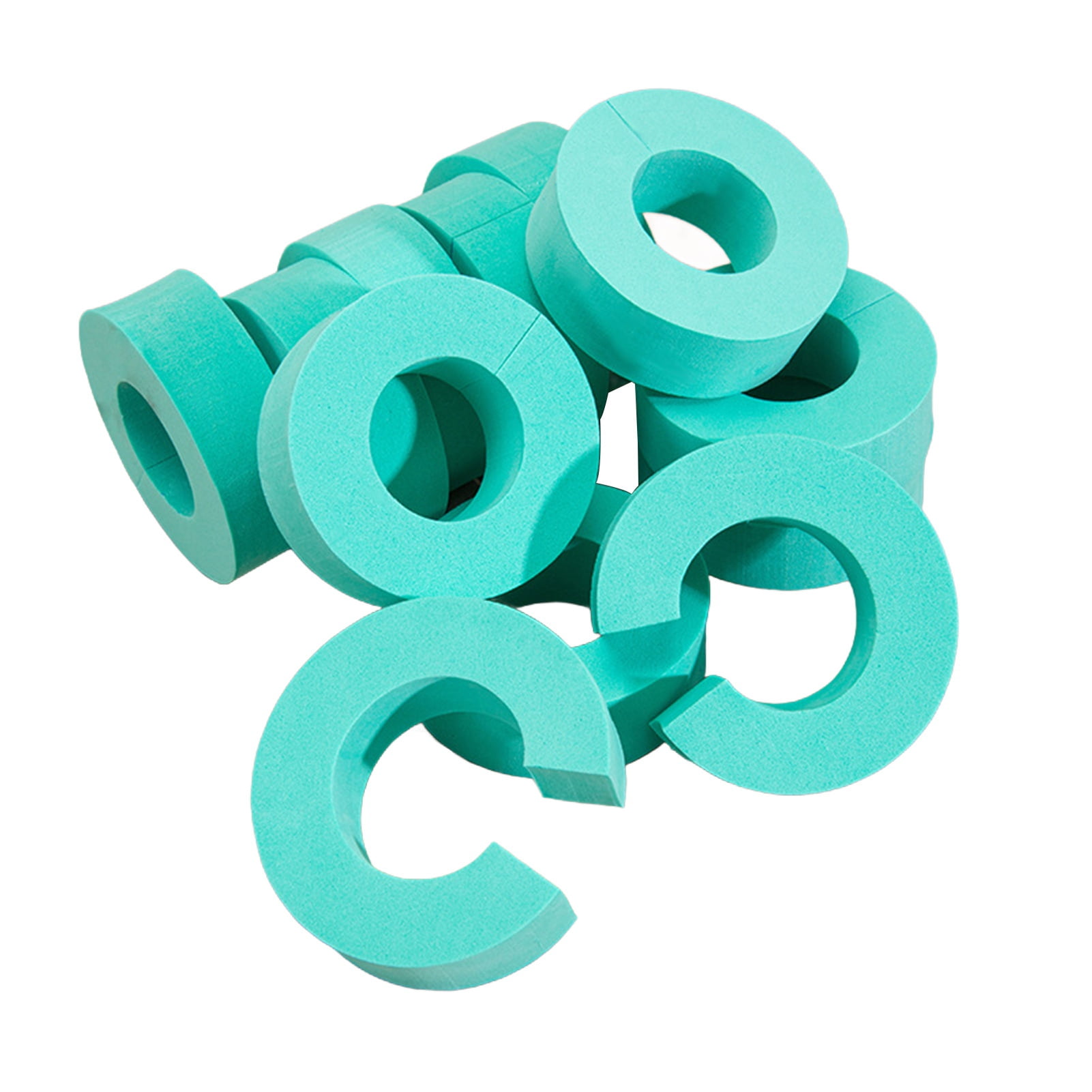 Jnismy 12Pcs/Set Sponge Fluffy Hair Roller C-Shape No Heat Women ...