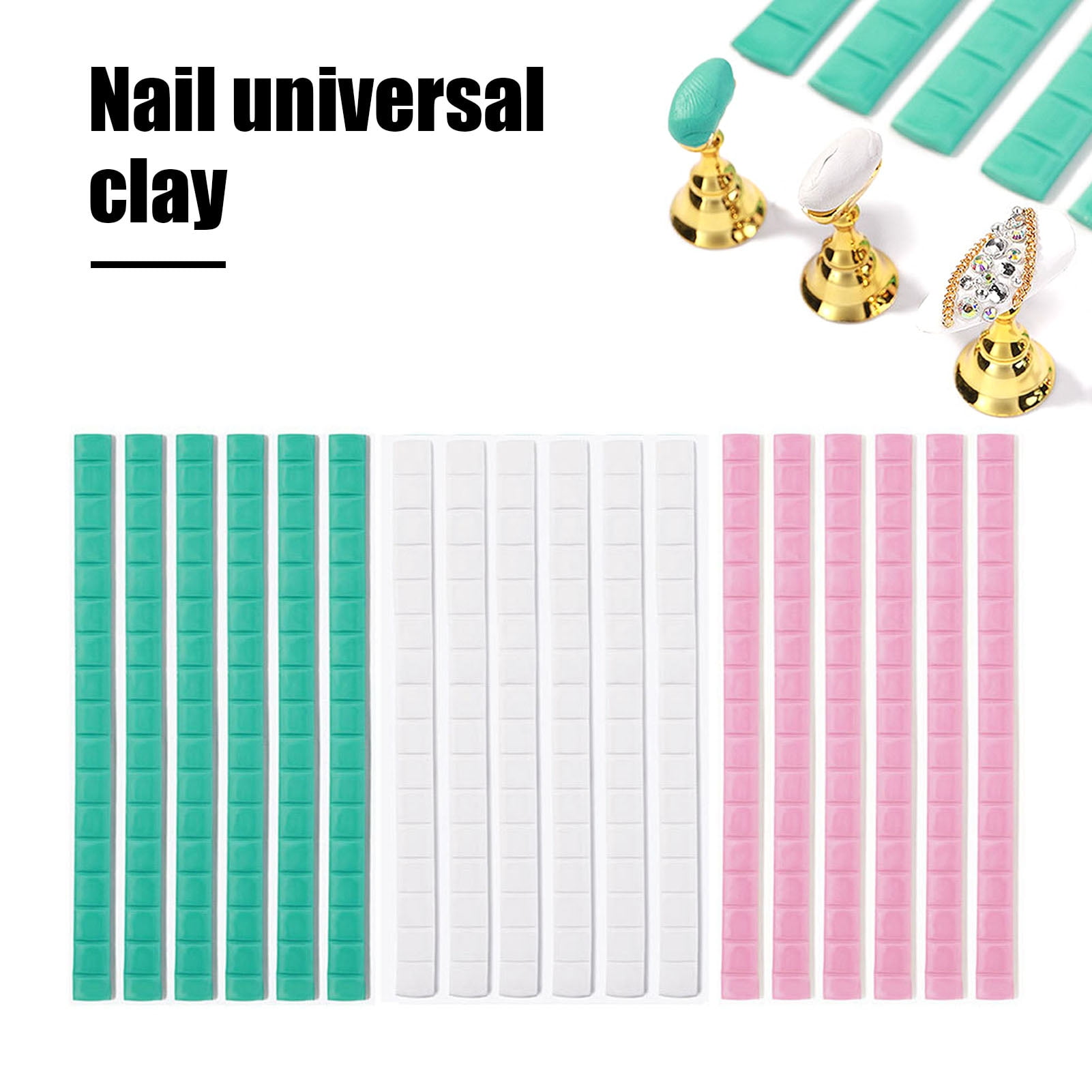 Jnismy 288Pcs Mounting Putty Reliable Adhesive Putty Sticky Tack Putty ...