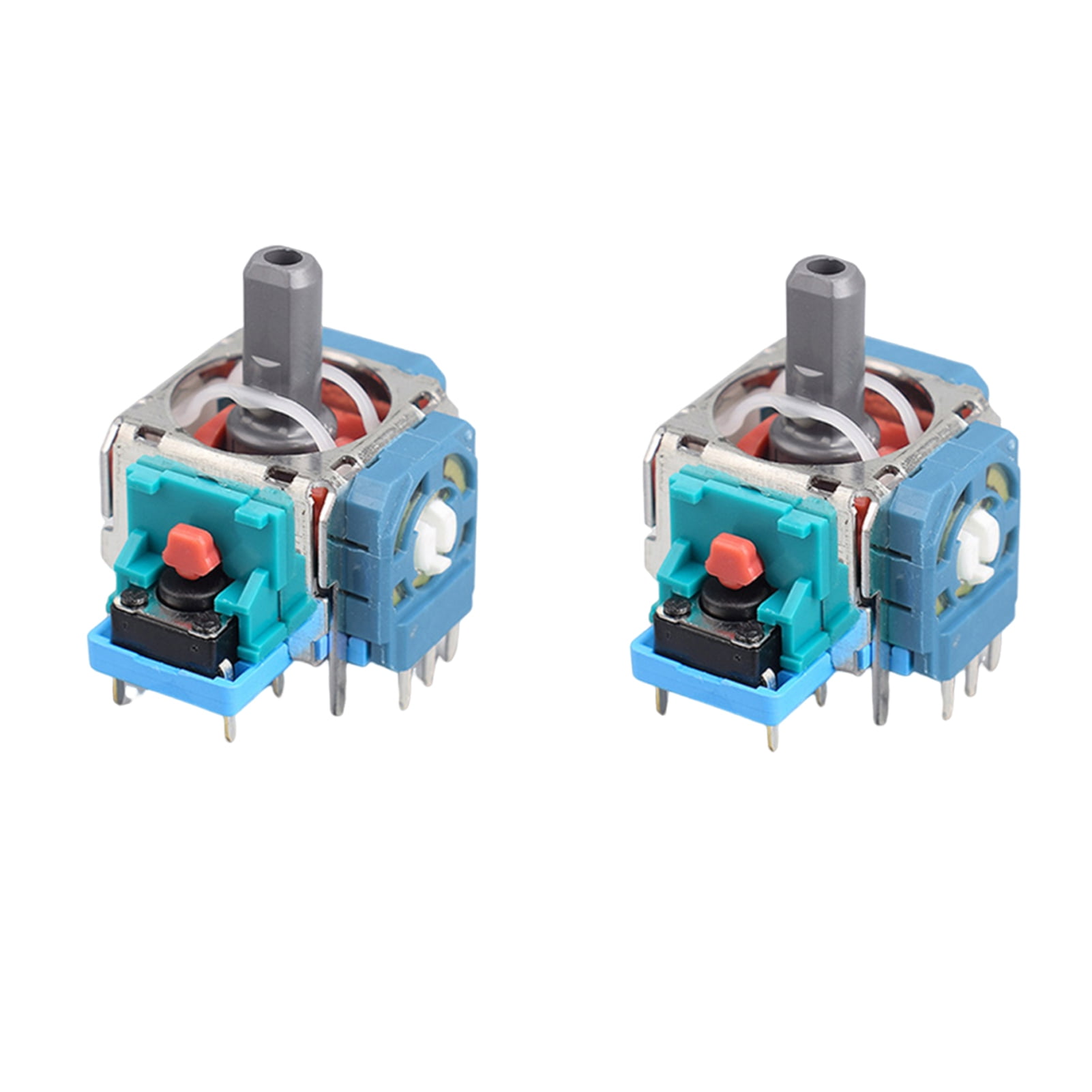 Jnismy 2Pcs Thumbsticks Wireless Controller Joystick Replacement Parts ...