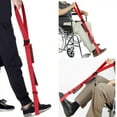 Jnismy Adjustable Foot Lift Booster Strap - Convenient Nylon Leg Lifter ...
