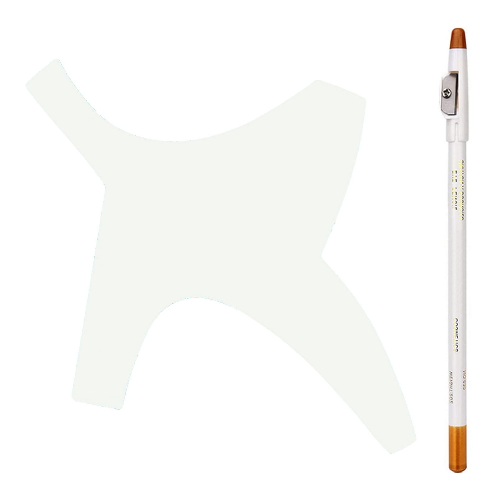 Jnismy Beard Lineup Guide Kit with Pencil Liner Create Desired Design ...