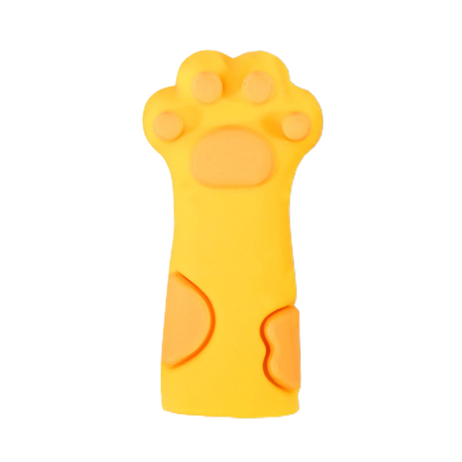 Jnismy Cat Paw Protector, Adorable Silicone Dead Skin Scissors Case ...