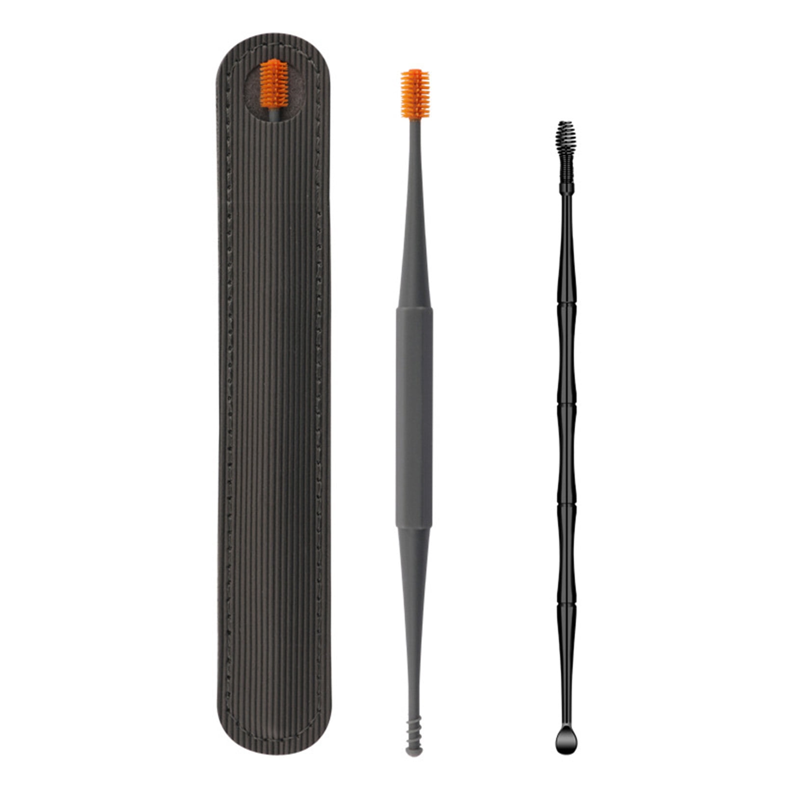 Jnismy Ear Wax Remover 360 Degree Rotating Spiral Head Double Head Ear ...