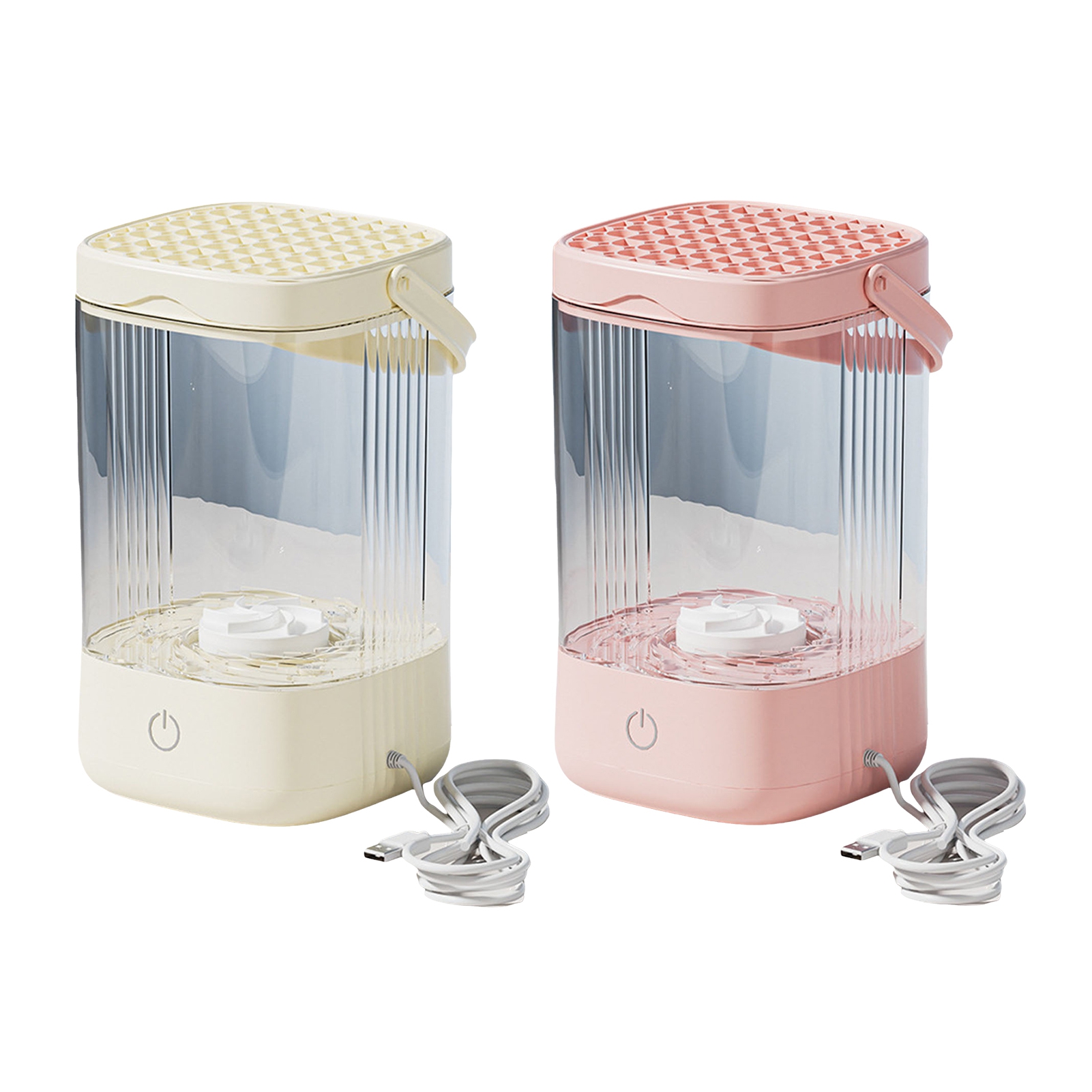 Jnismy Electric Makeup Brush Cleaner 7000RPM USB Automatic Cosmetic ...