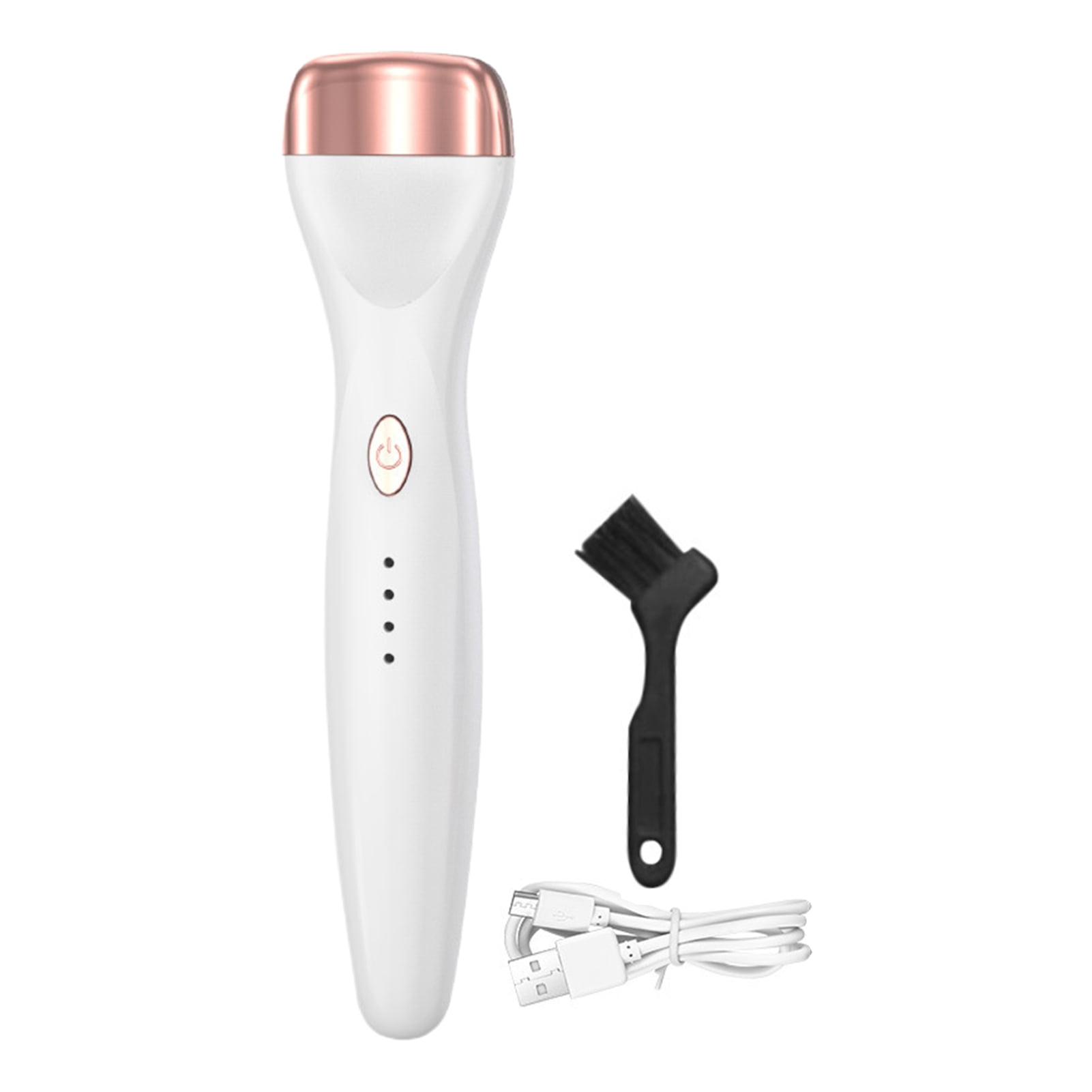 Jnismy Eyelash Push Curler Set with 3 Temperature Settings No Pinching ...