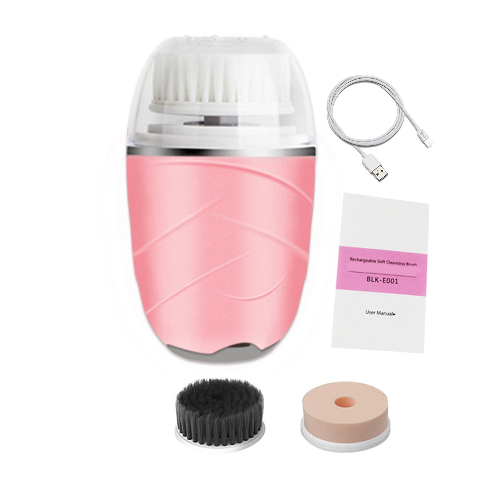 Jnismy Face Washer Electric Pore Cleaning Beauty Tool Makeup Remover ...