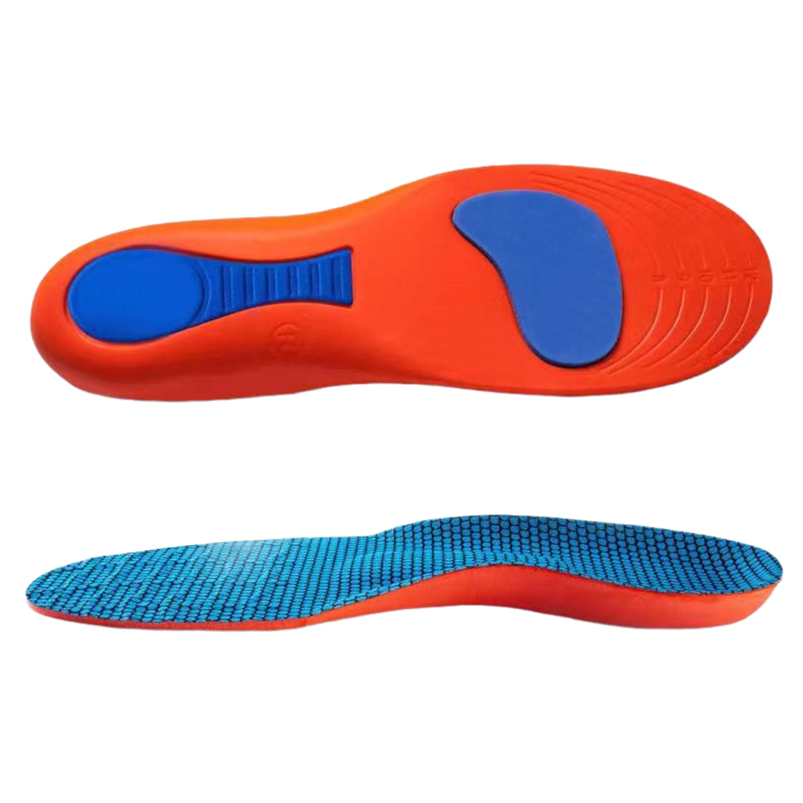 Jnismy Flexible Insole Sweat Absorbing Sports Insole for Arch Support ...