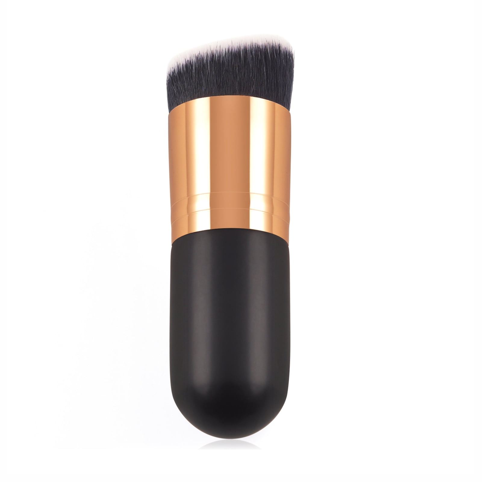 Jnismy Foundation Brush, Easy to Clean, Soft Fine Bristles, Oblique ...