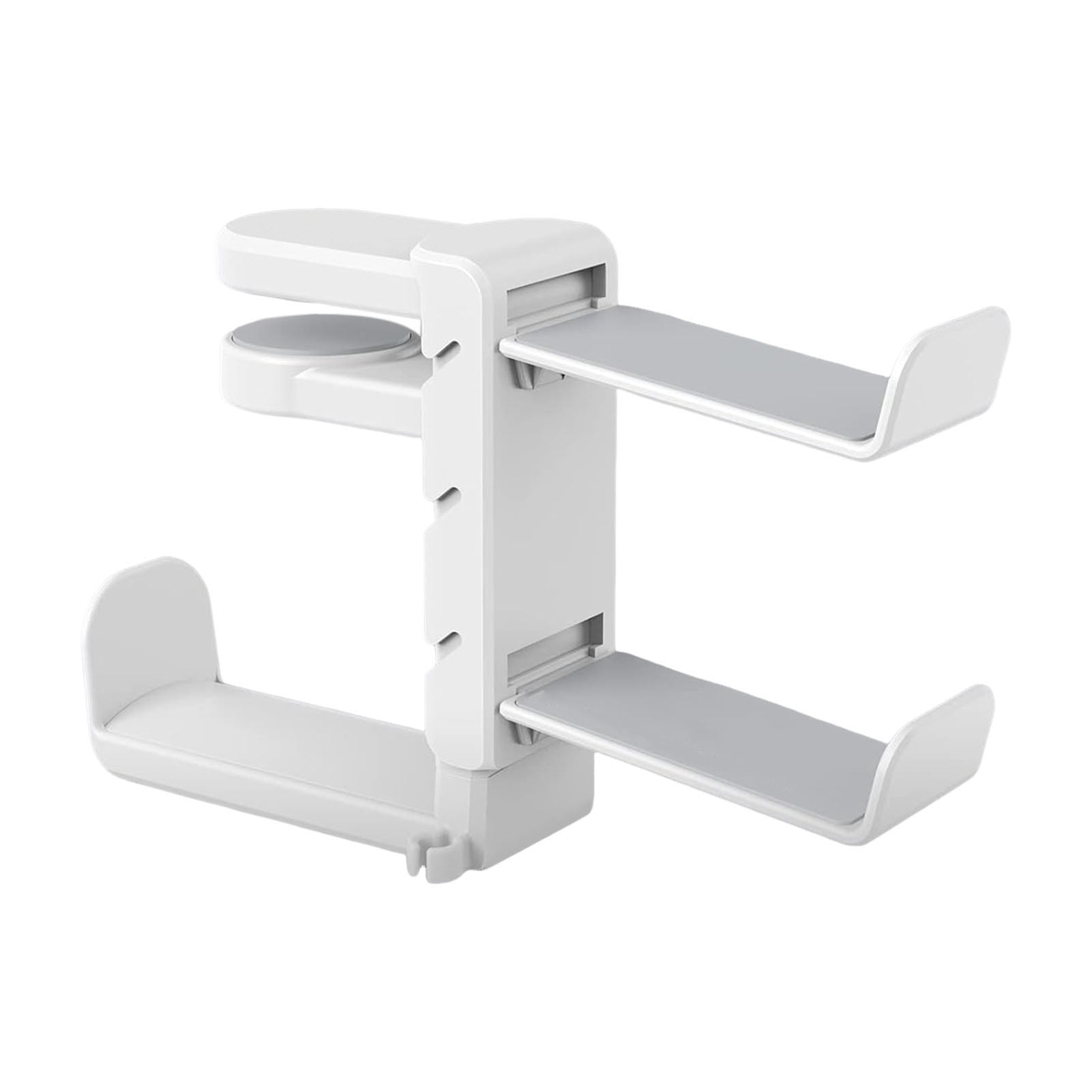 Jnismy Gaming Headset Stand Controller Holder 360-Degree Rotating ...