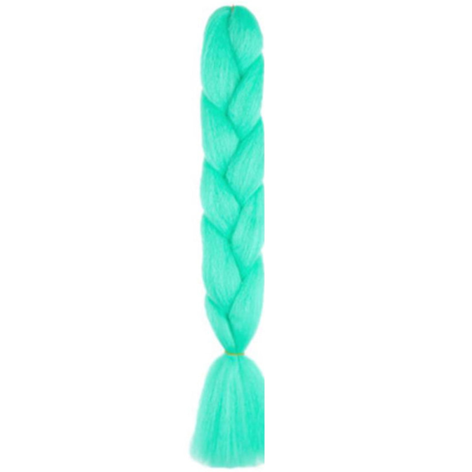 Jnismy Glowing Braid Shining in The Darkness Realistic Decorative Anti ...