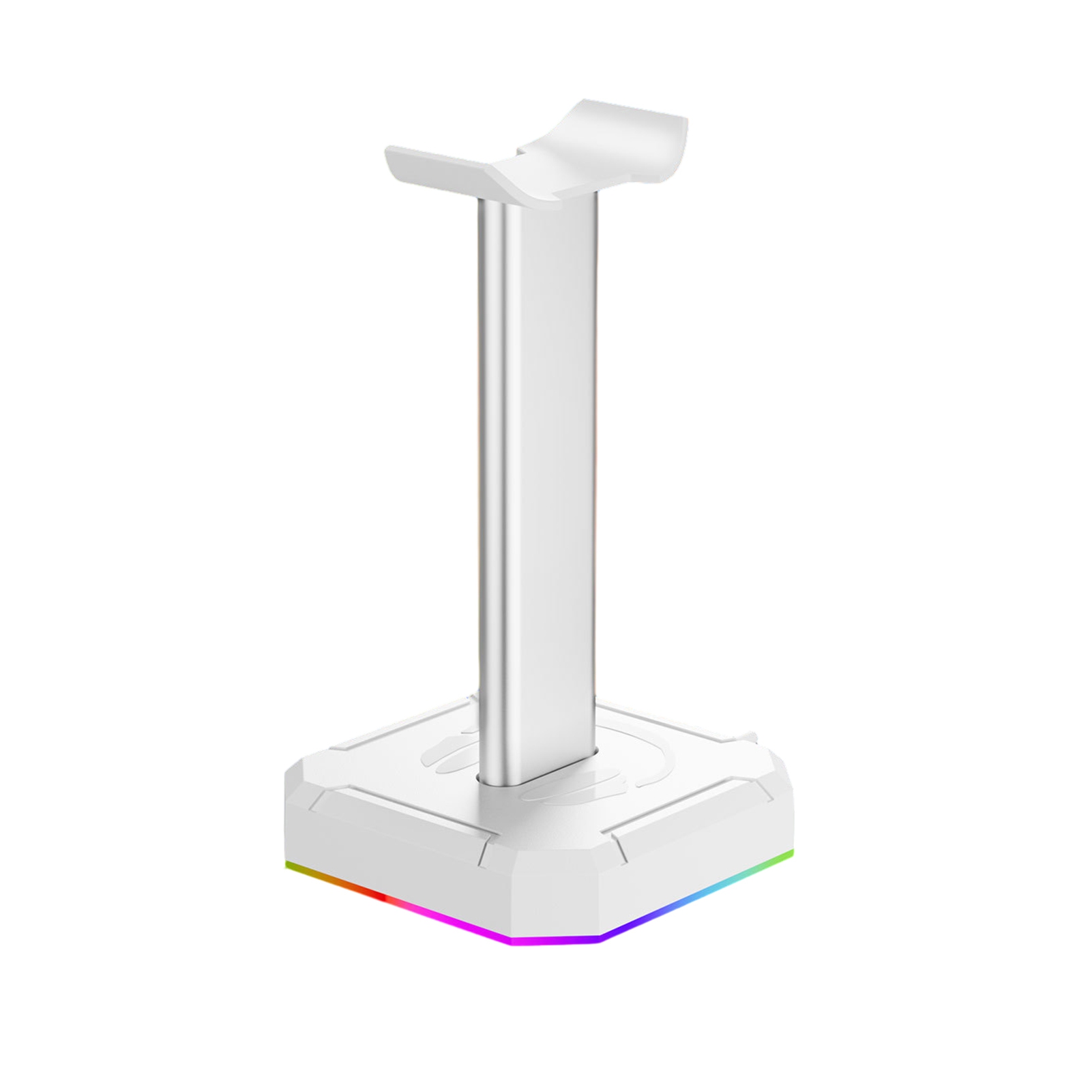 Jnismy Headphone Stand RGB Backlight Aluminum Headphone Display Bracket ...