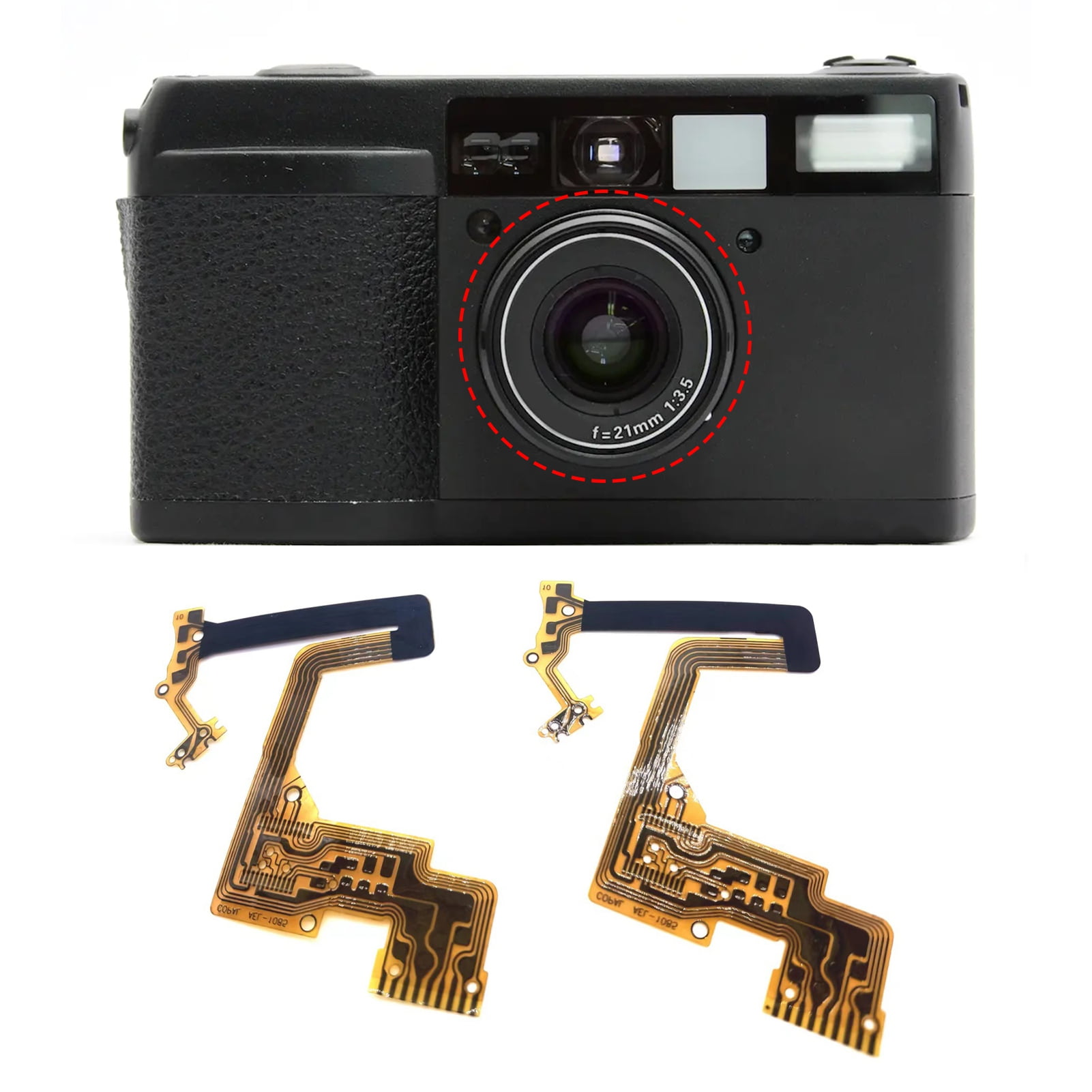 Jnismy Lens Aperture Cable Professional Repair Parts for Digital Camera ...