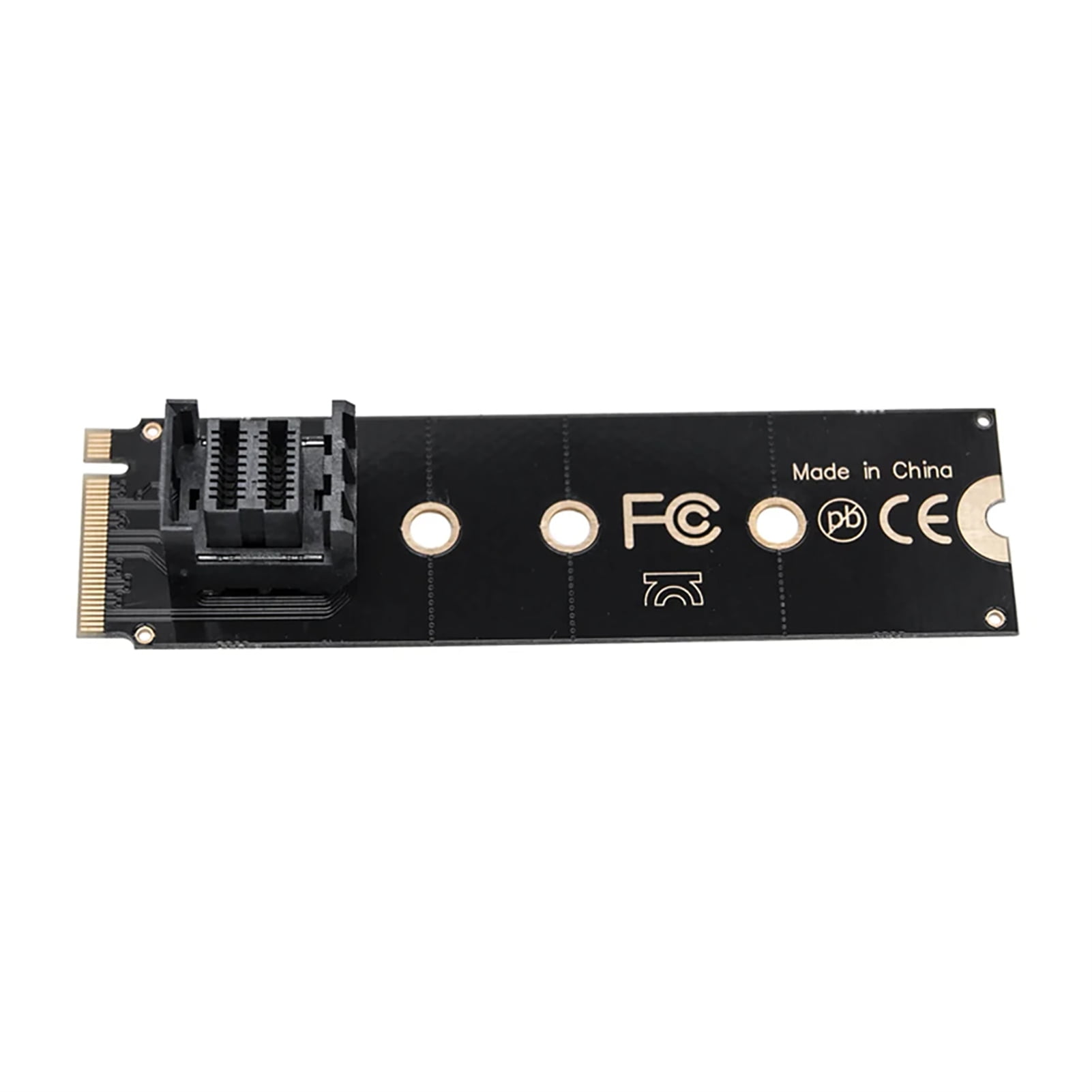 Jnismy M.2 NVME to U.2 Adapter Card Mkey PCIeX4 M.2 PCIe to SFF8643 ...
