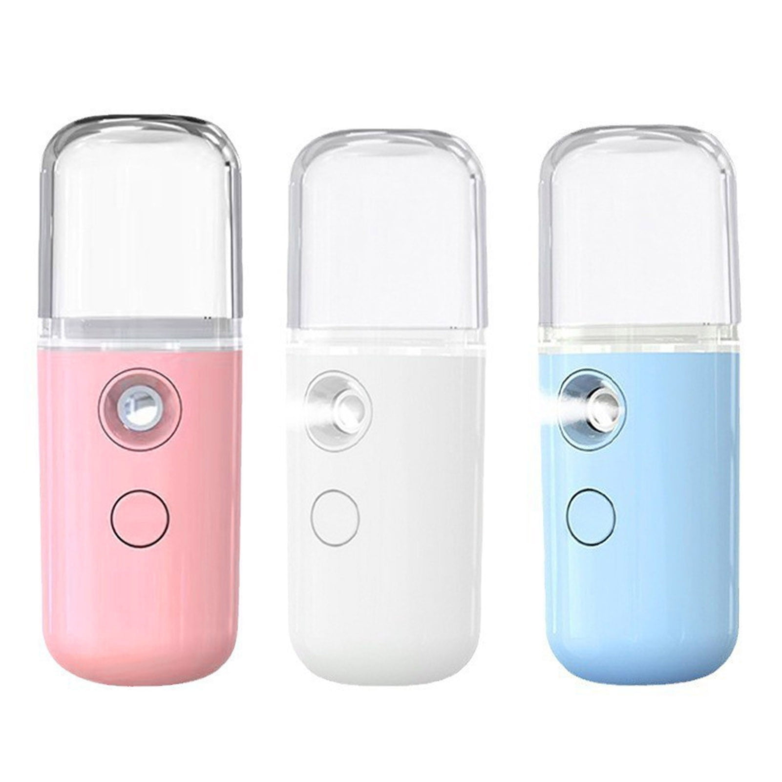 Jnismy Mini Travel Steamer – Cordless USB Charging, 30ml Water Tank ...