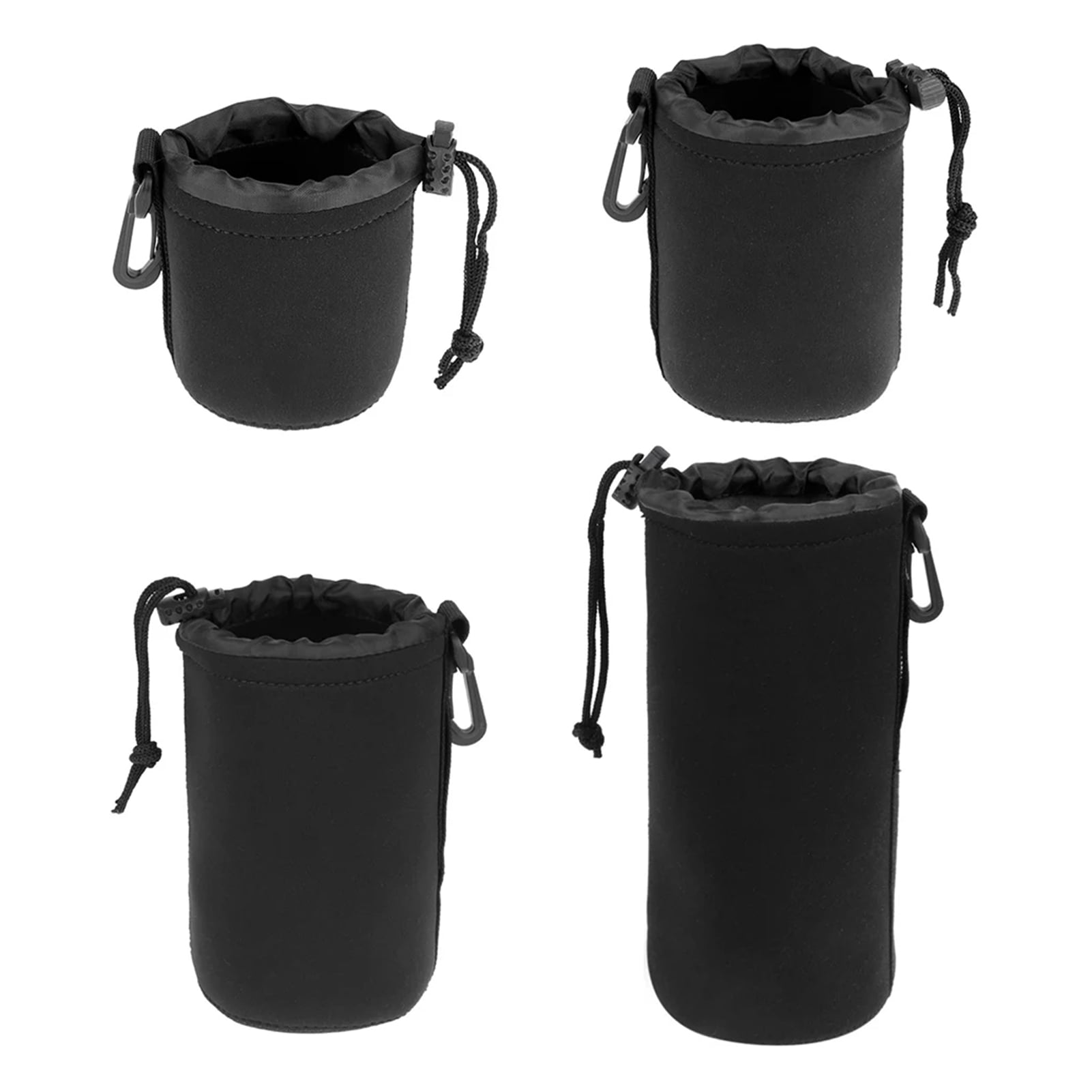 Jnismy Neoprene Lens Bag DSLR Camera Lens Pouch Waterproof Shockproof ...