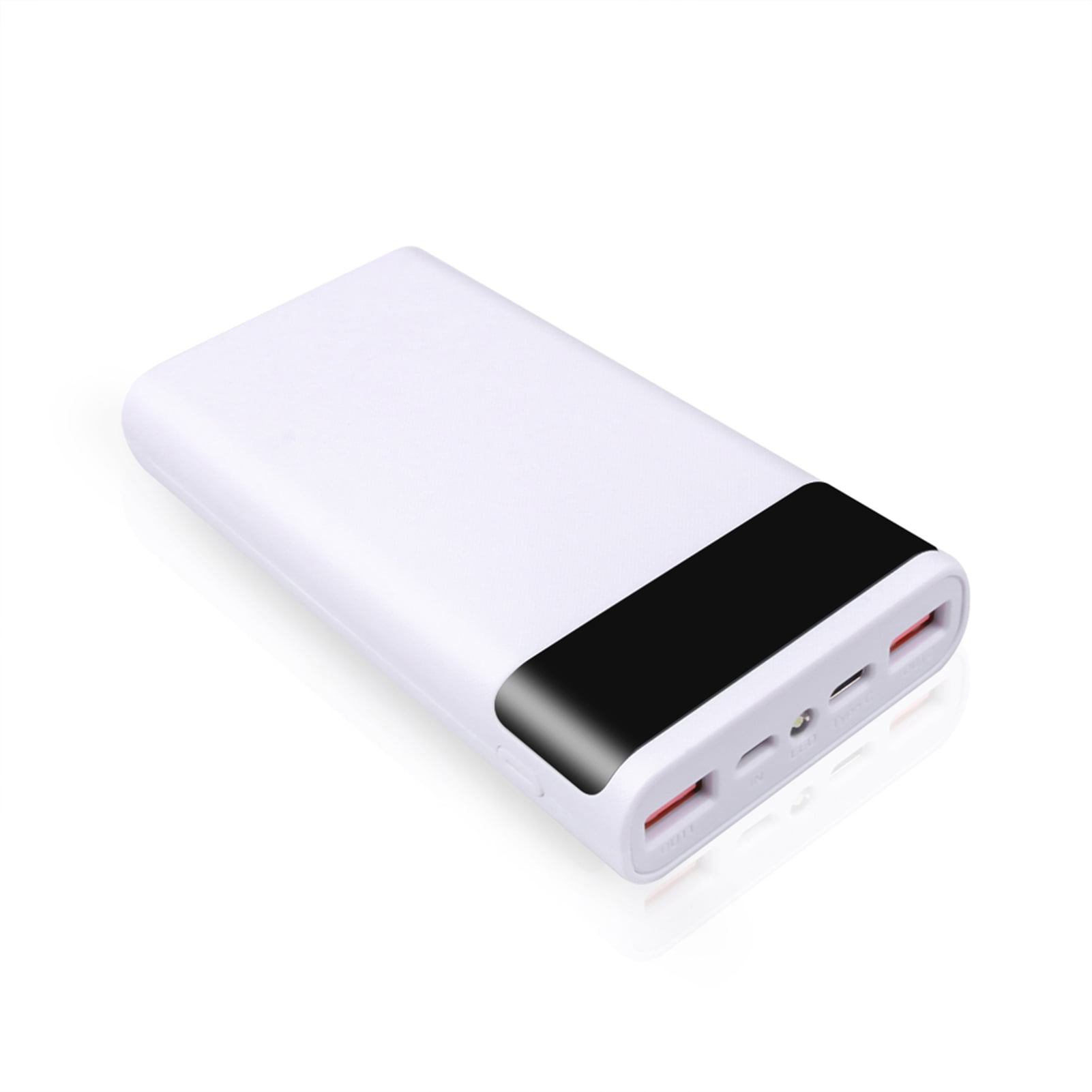 Jnismy Power Bank Shell Digital Display Plug and Play Dual USB Output ...