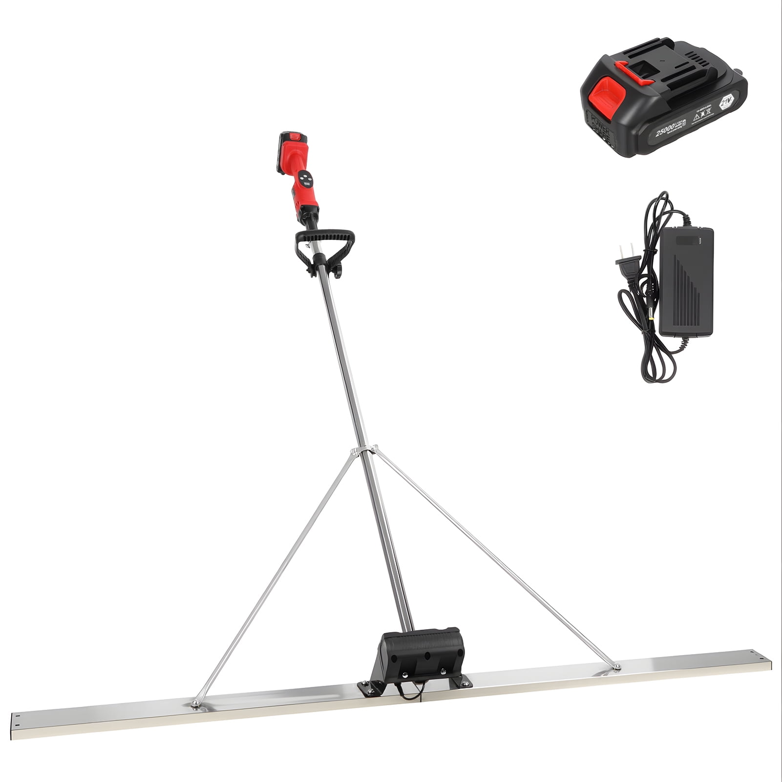 Jnismy Power Screed Concrete Vibratory Tool, 3000-6000RPM Concrete ...