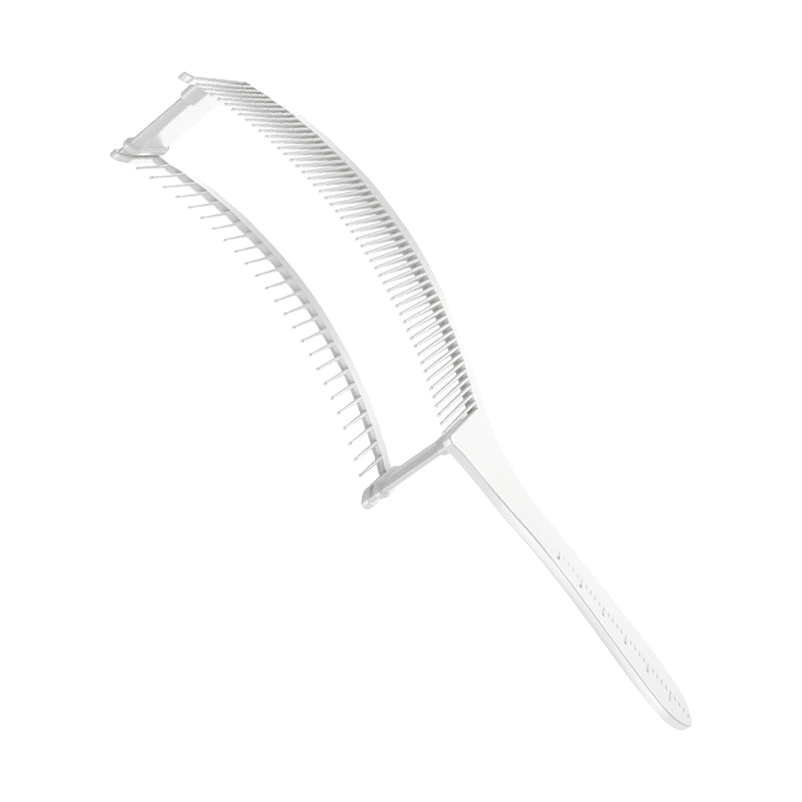 Jnismy Professional Haircut Fade Comb Dual-Layers Curved Positioning ...