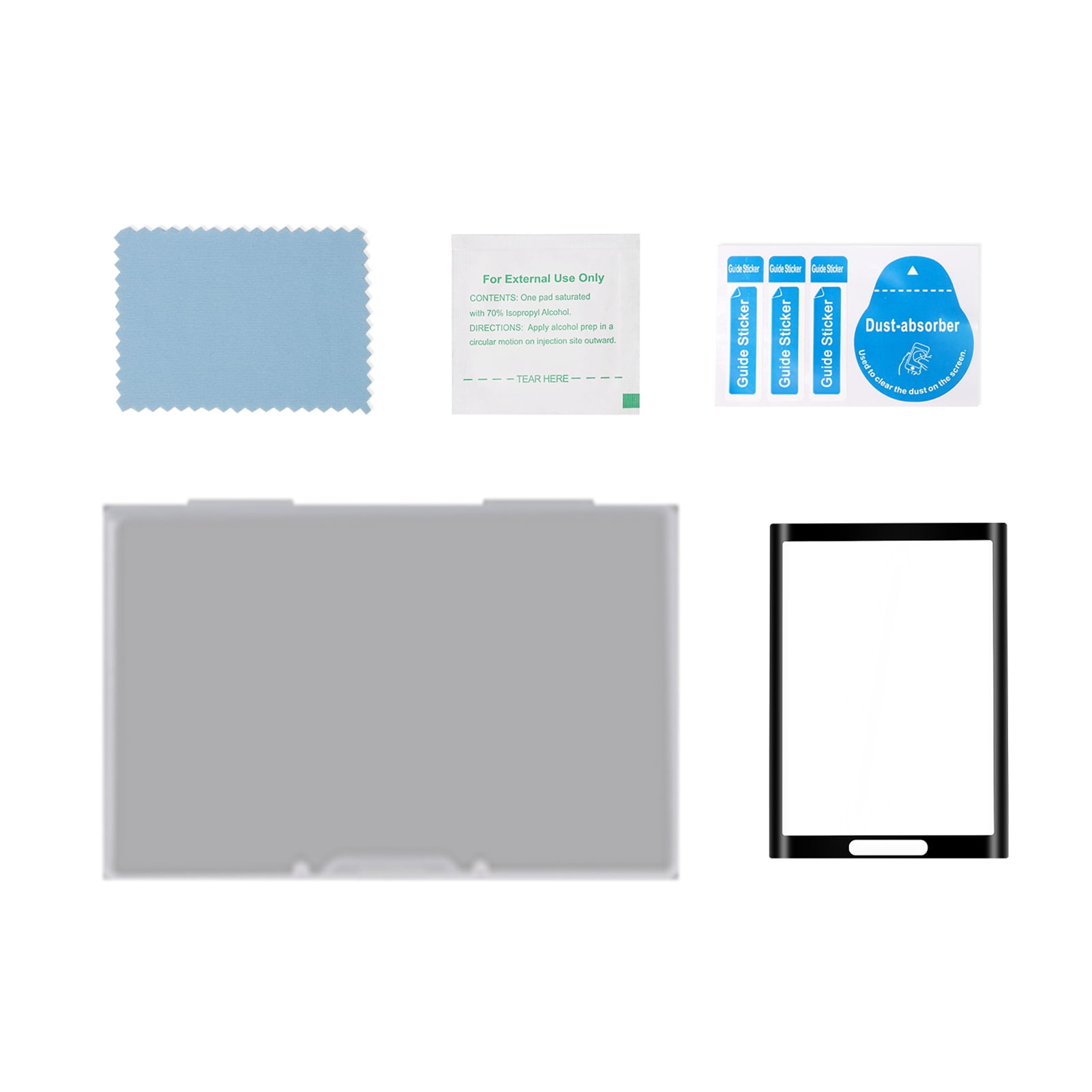 Jnismy Protective Film High Transparency Explosion-proof Tempered Glass ...