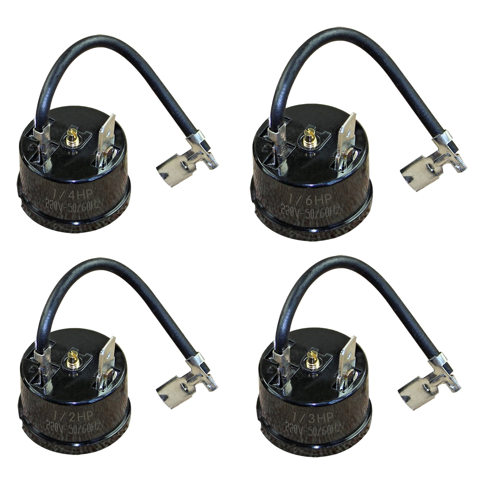 Jnismy Refrigerator Thermal Overload Protector Compressor Replacement ...