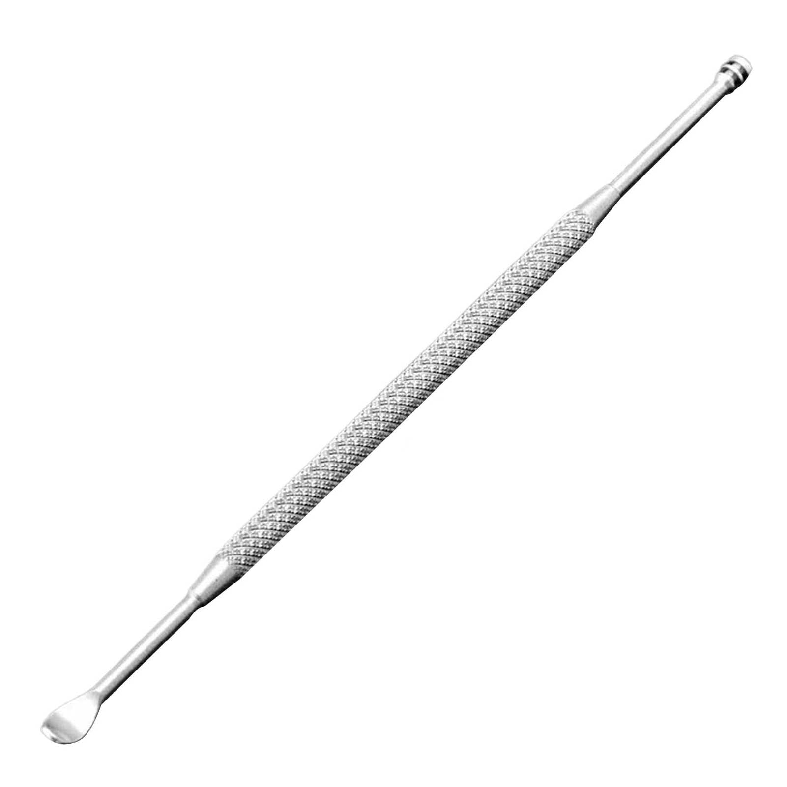 Jnismy W-01/W-02/W-03 Earpick Double Head 360° Rotation Stainless Steel ...