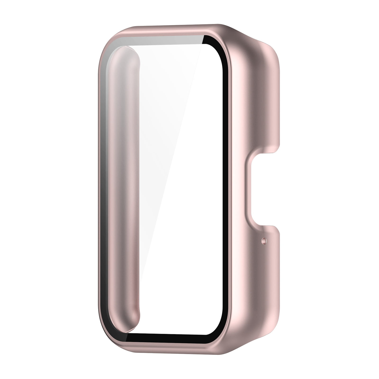 Jnismy Watch Case with Tempered Glass Screen Protector for Galaxy Fit3 ...