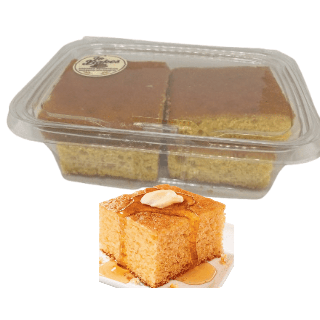 Jo Bakes Cornbread Loaves – 8 Count | Fresh-Baked Mini Bread | Soft ...