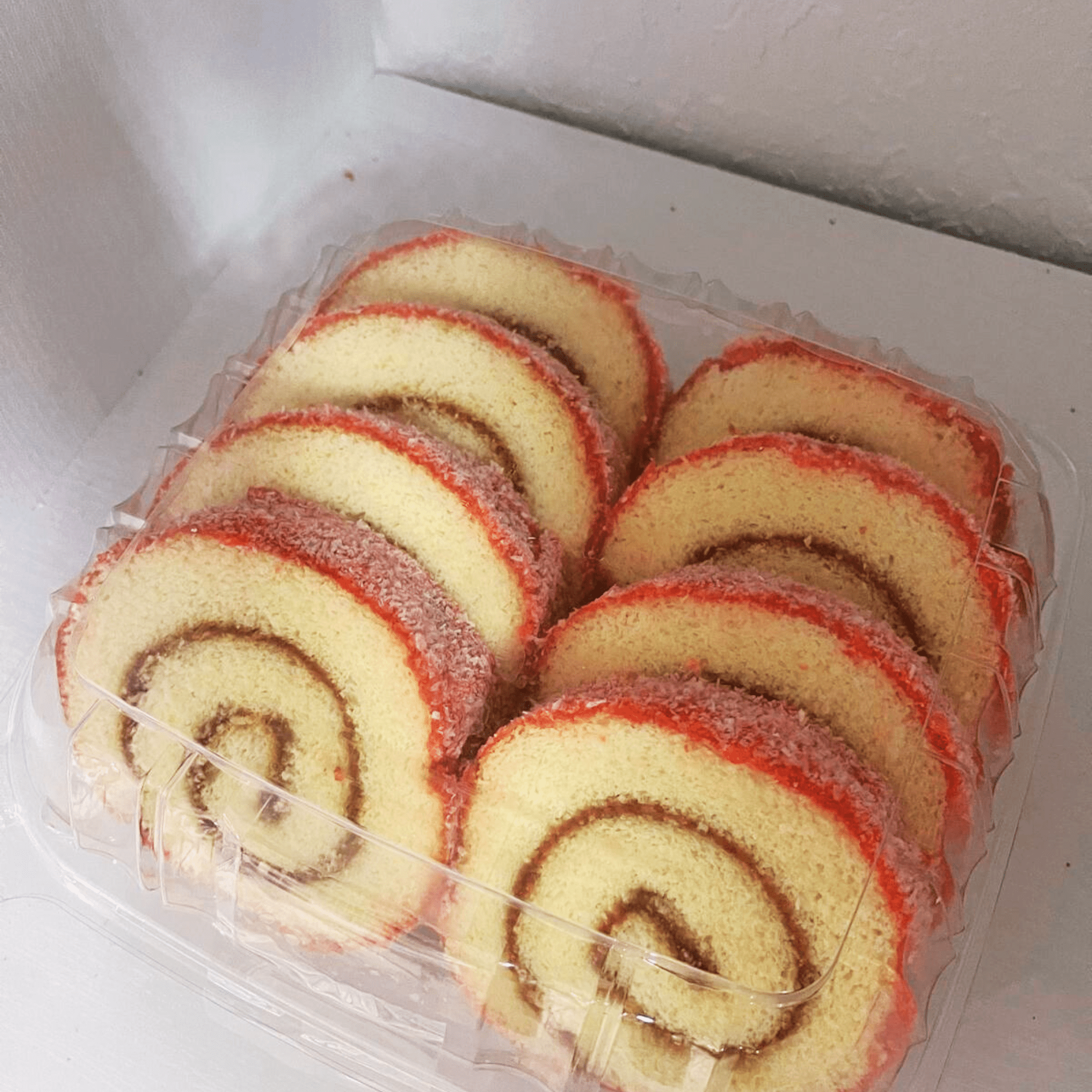 Jo Bakes Guava Jelly Roll Cake with Shredded Coconut – Traditional ...