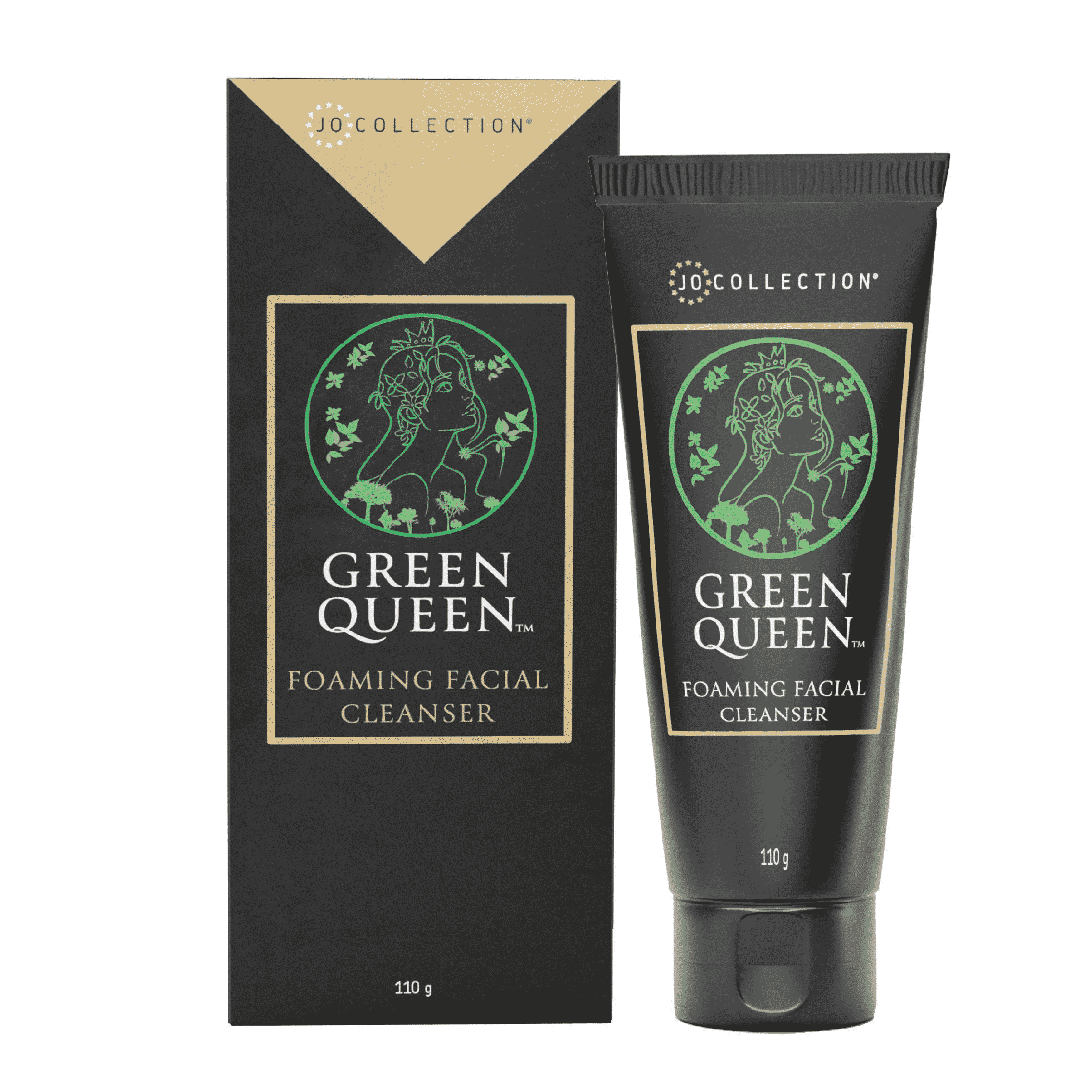 Jo Collection Green Queen Facial Cleanser 110g Unscented - Walmart.com