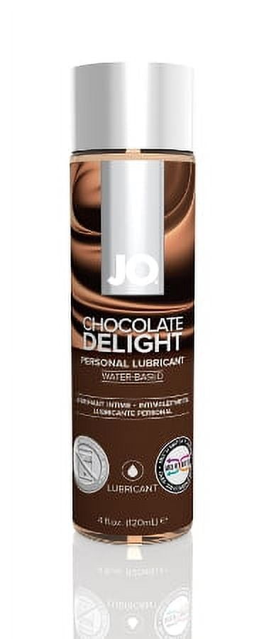 JO H2O Flavored - Chocolate - Lubricant (Water-Based) 4 fl. oz. - 120 ...