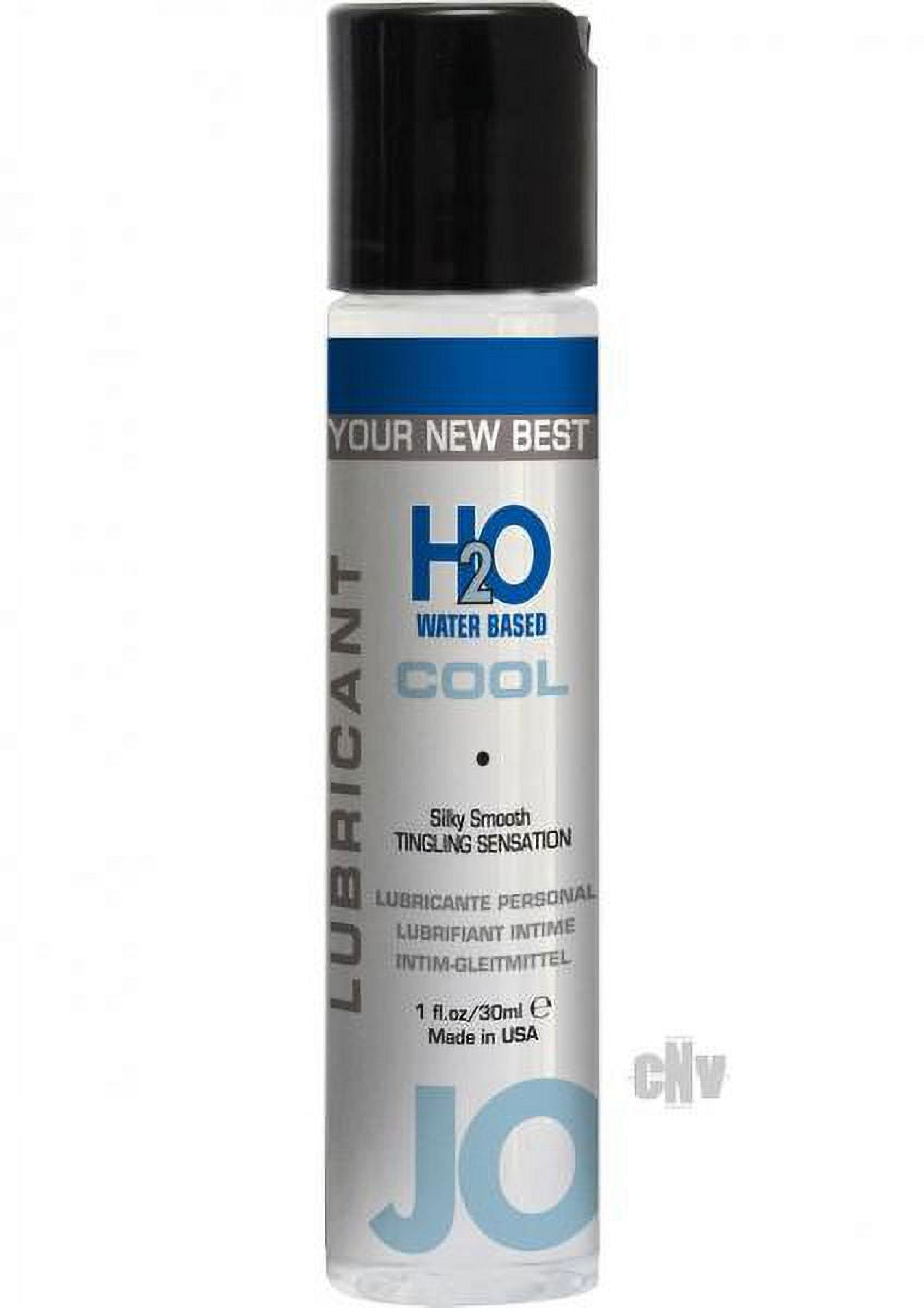 Jo H2o Lube Cooling 1oz 12/disp Silicone - Walmart.com