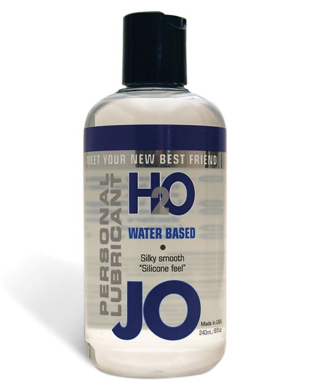 Jo H2o Water Based Lube 8 Oz - Walmart.com