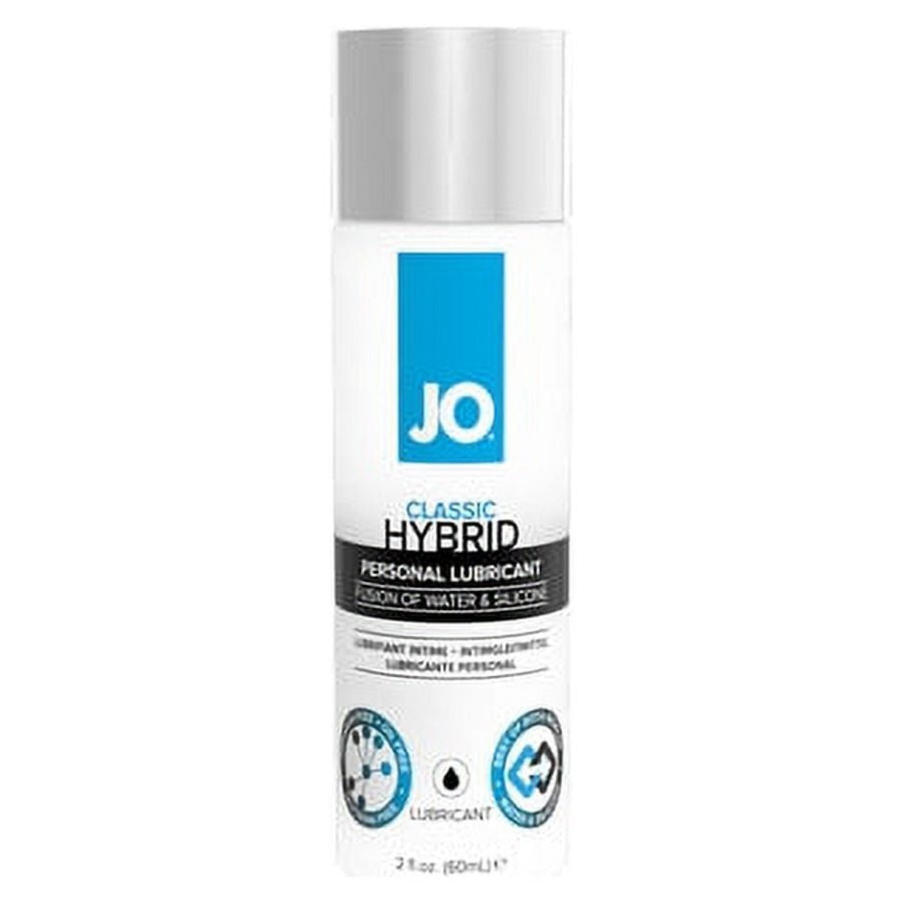 Jo Hybrid Lubricant 2 oz - Walmart.com