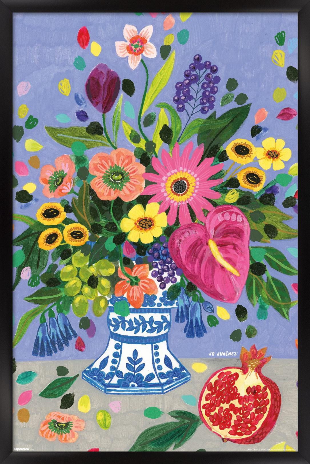 Jo Jimenez - Neo-Baroque Series 2 Wall Poster, 22.375" x 34" Framed ...
