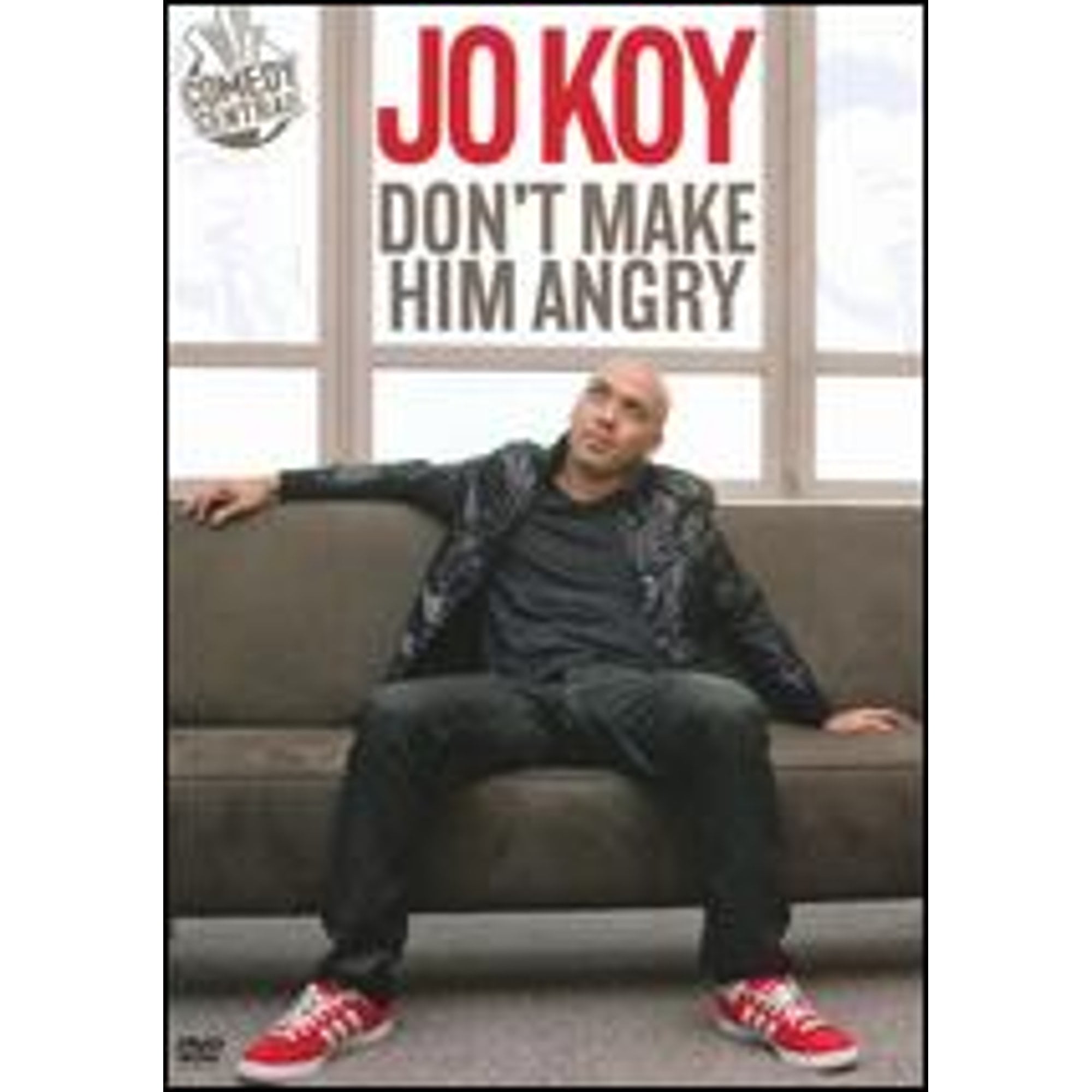 Pre-Owned Jo Koy: Don't Make Him Angry (DVD 0097368943544) - Walmart.com
